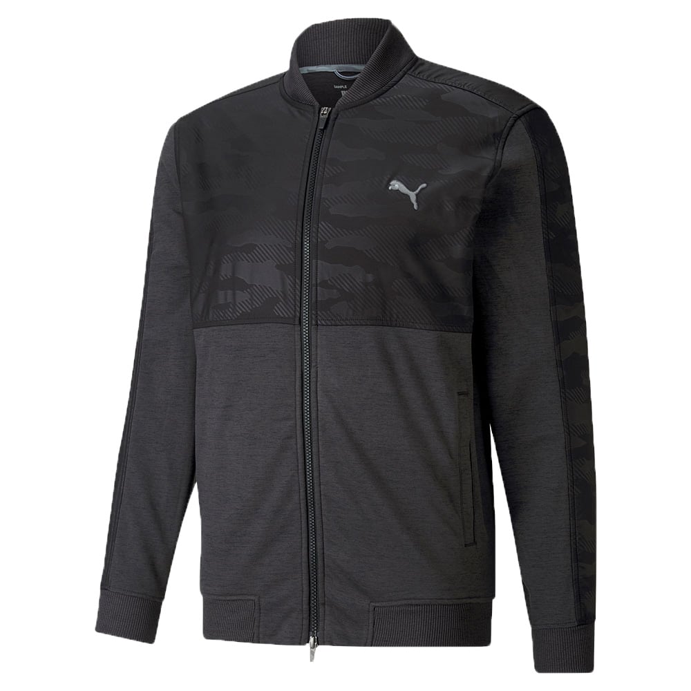 Puma camo jacket store