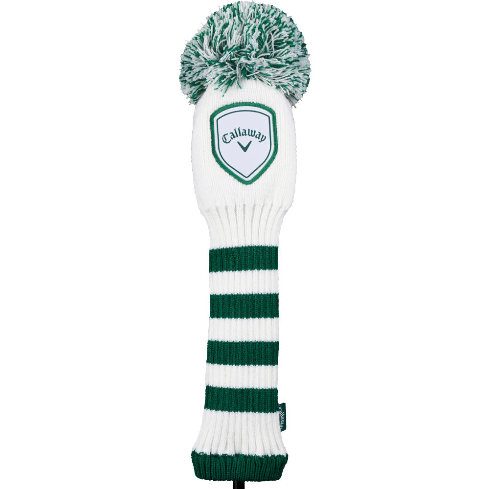 Callaway Driver Pom Pom Headcover - White/Green