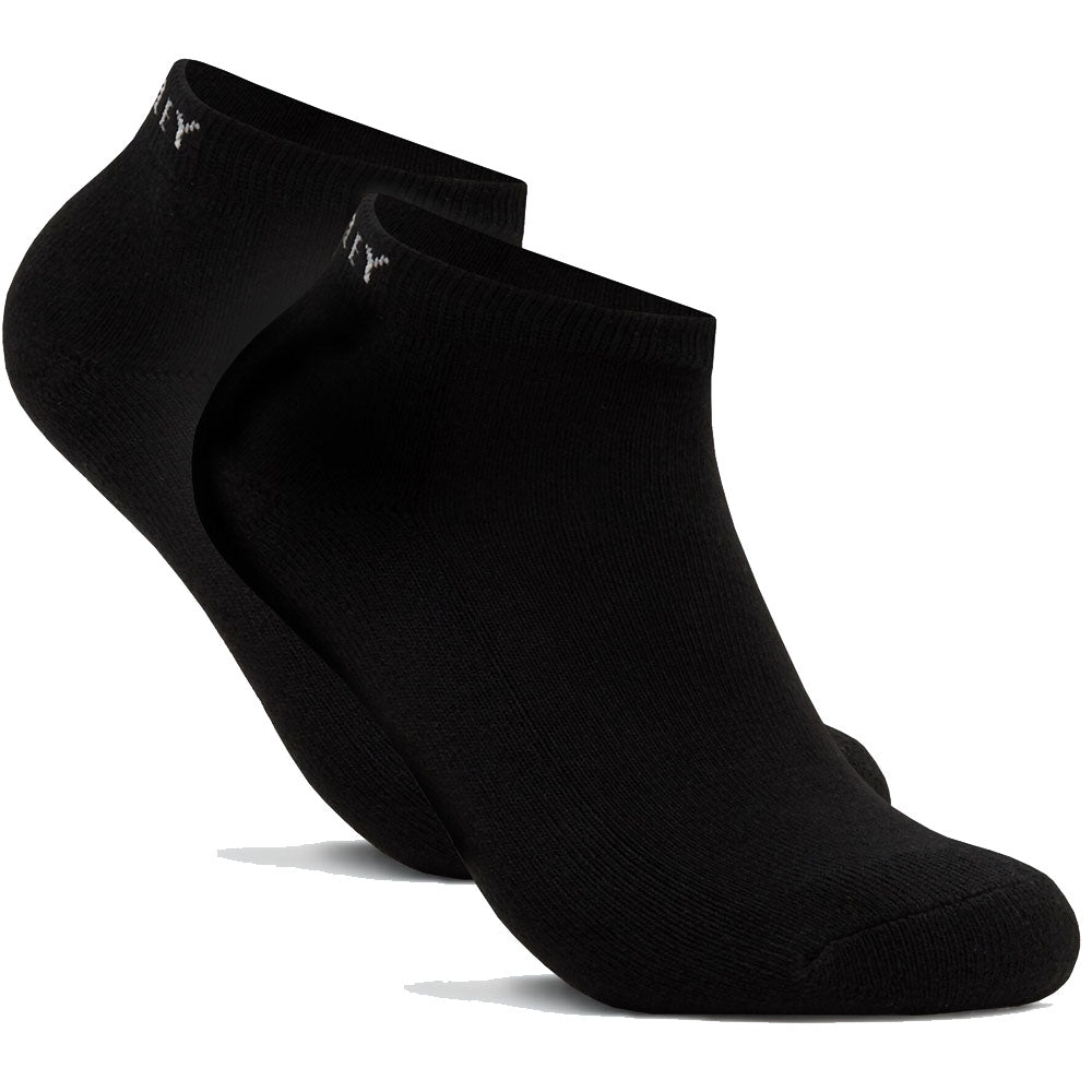 Oakley Short Solid Socks (3 Pack) - Blackout