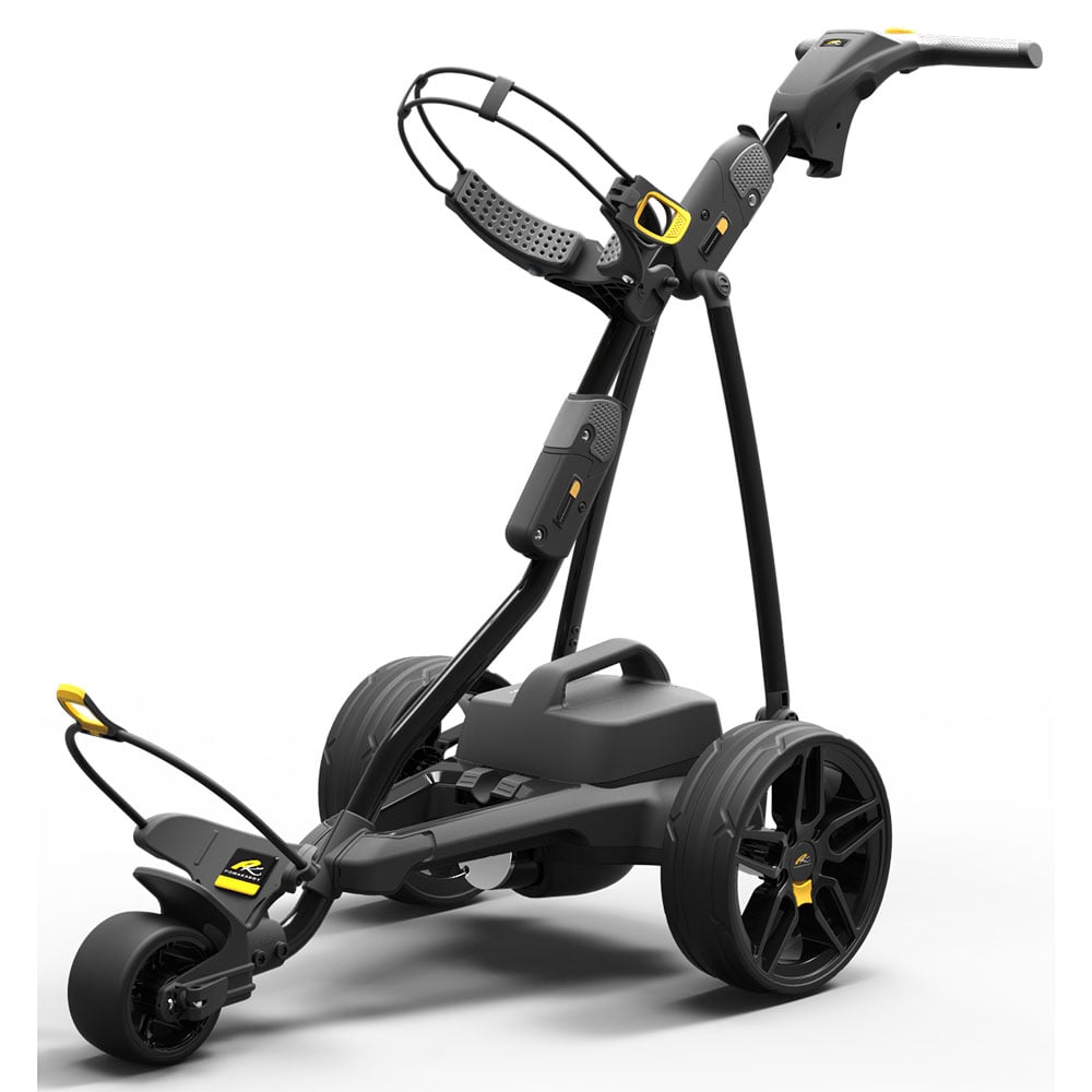 PowaKaddy FW3 Lead Acid Electric Trolley Black 2023