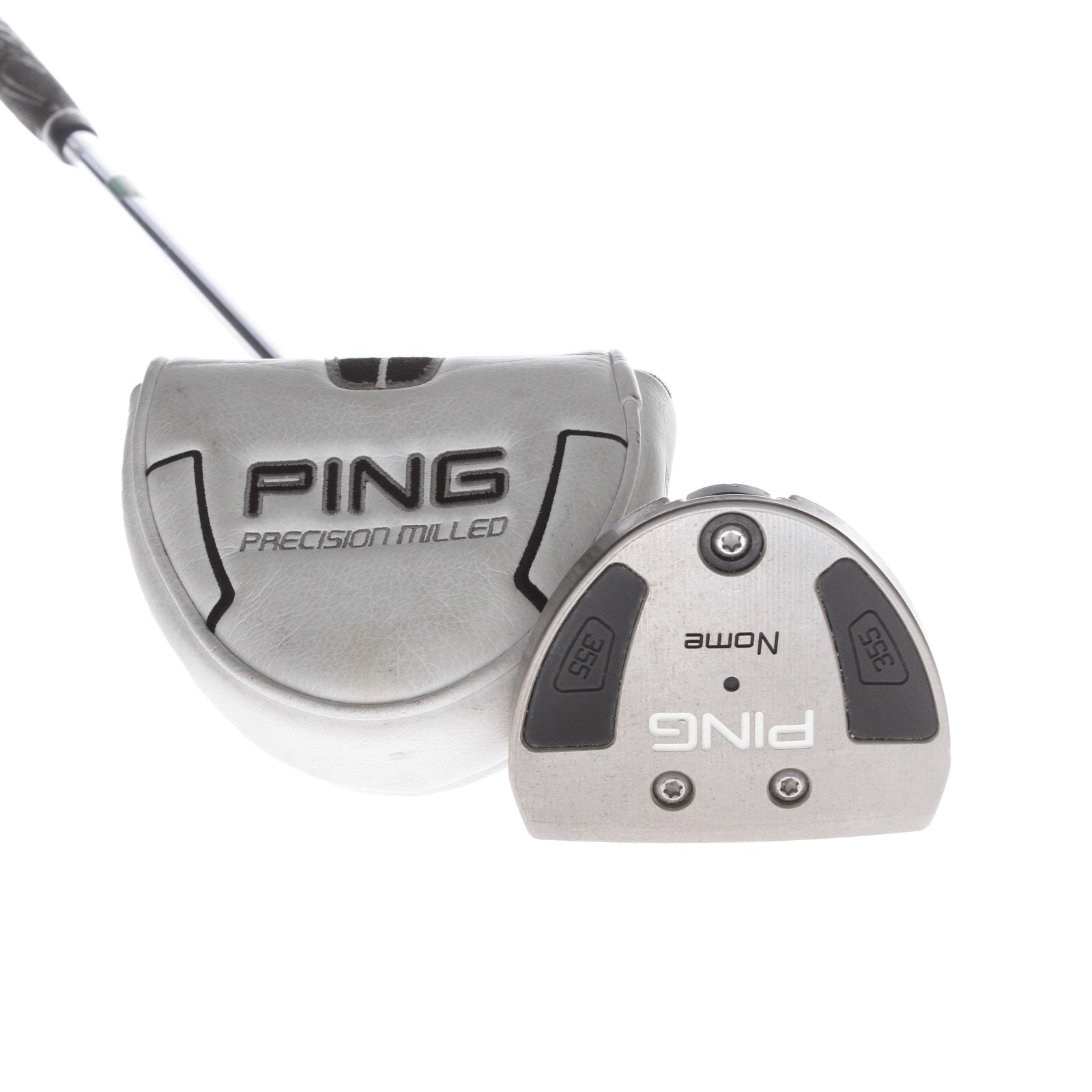 Ping Nome Mens Right Hand Putter 35" Mallet - Winn Avs Pistol