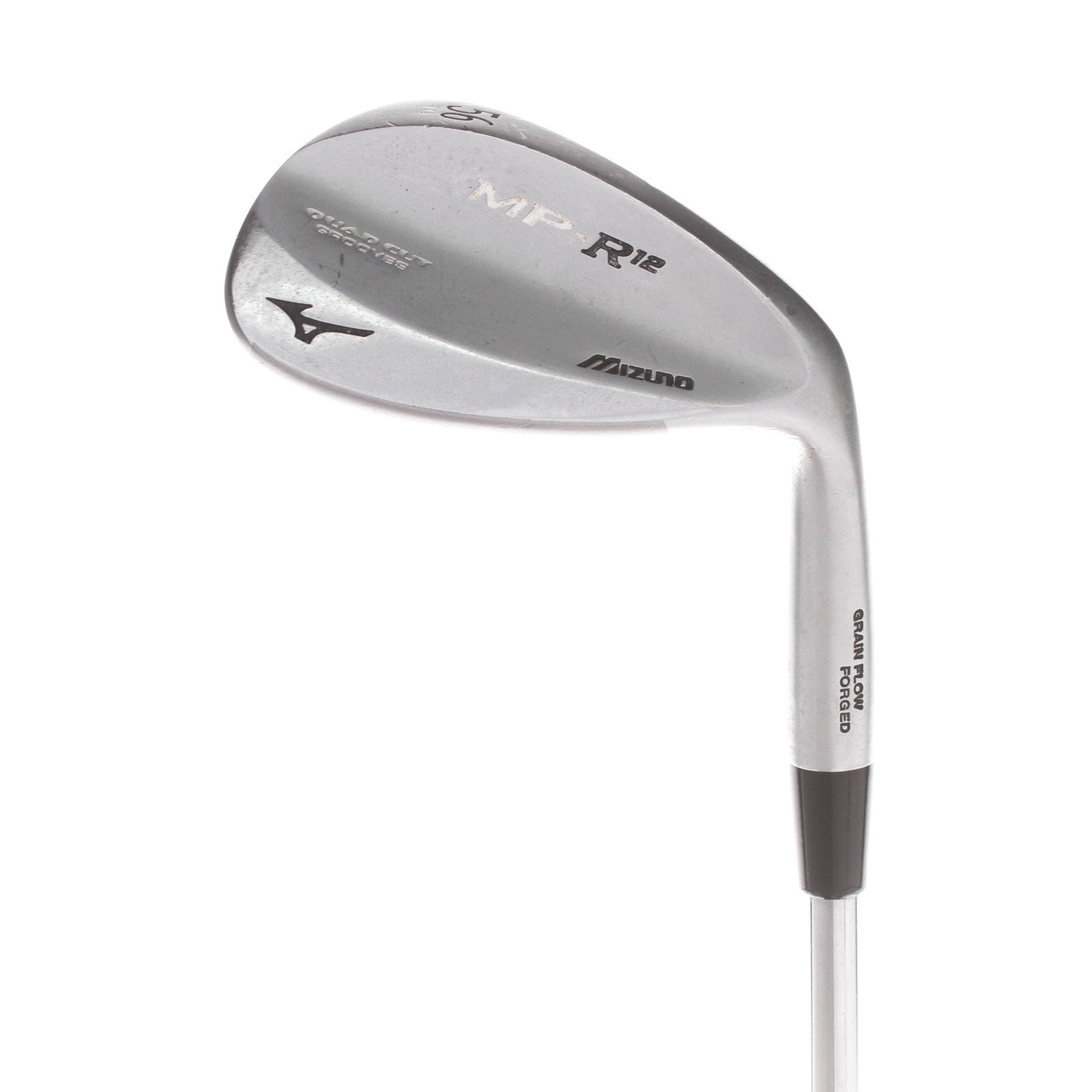 Mizuno MP R12 Steel Mens Right Hand Sand Wedge 56* Wedge Flex - Dynami