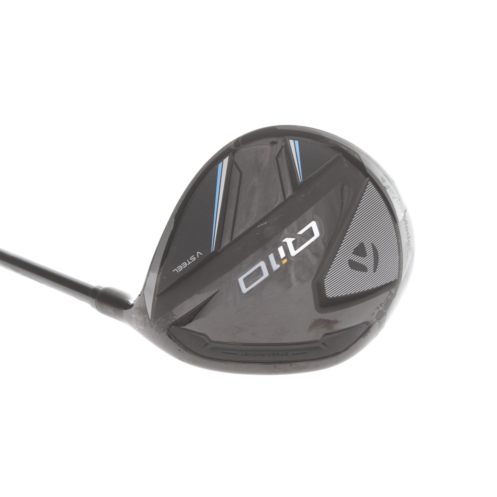 TaylorMade Qi 10 Graphite Mens Right Hand Fairway 3 Wood 15* Regular
