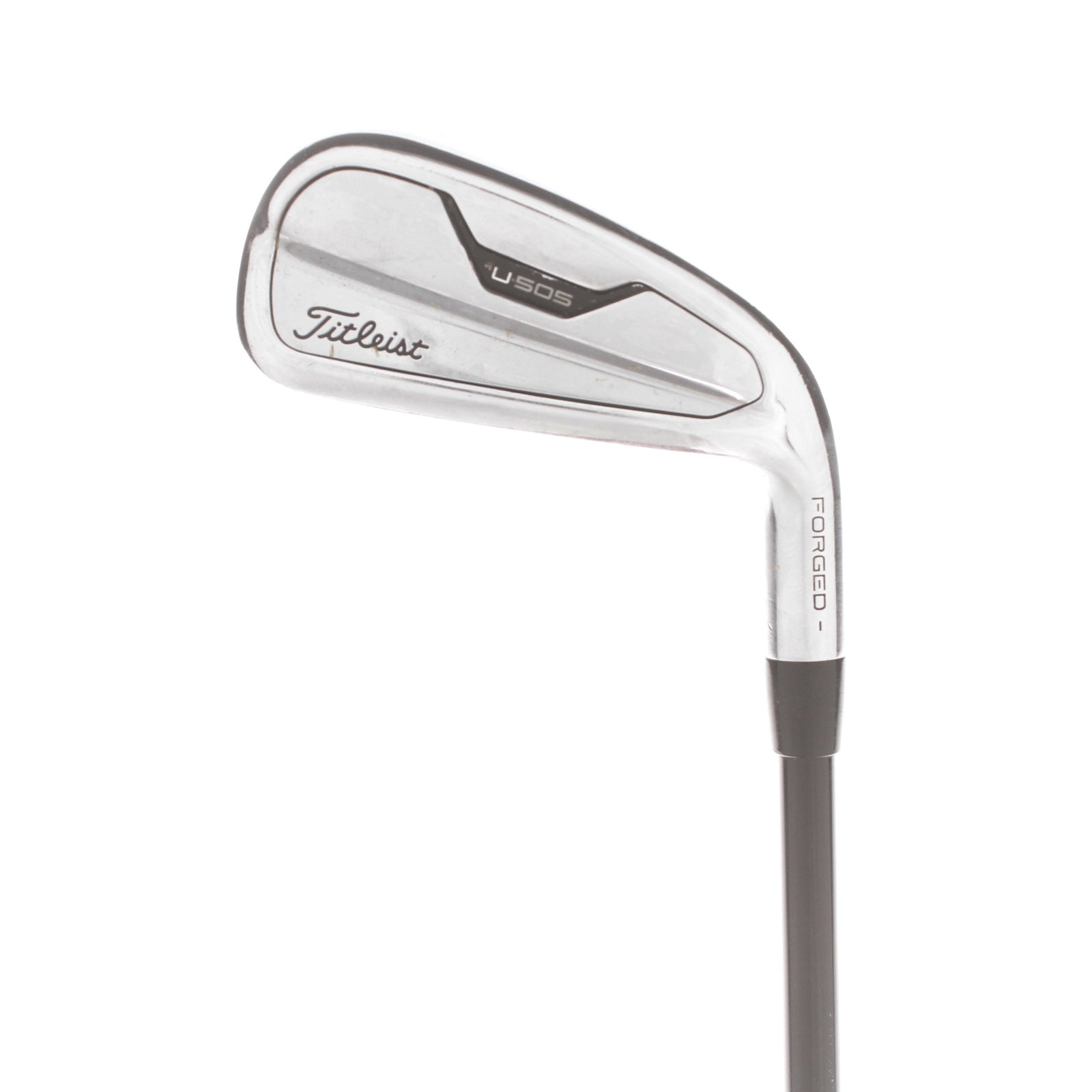 Titleist U505 Graphite Mens Right Hand 4 Iron 21* Regular - Hzrdus Smo