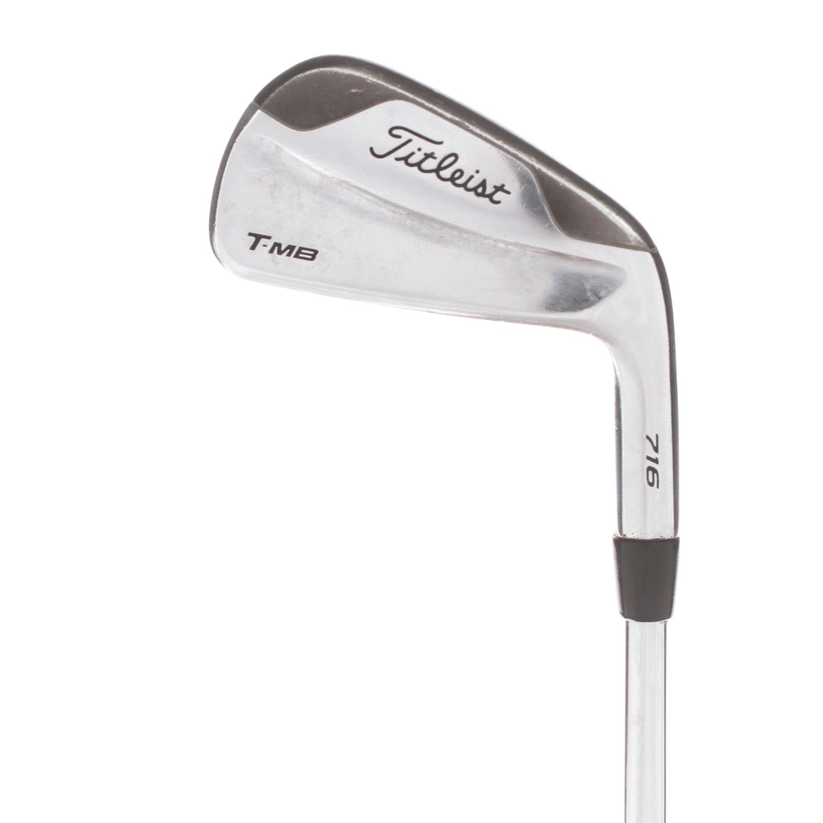 Titleist T-MB 716 Steel Mens Right Hand 4 Iron Stiff - True Temper AMT