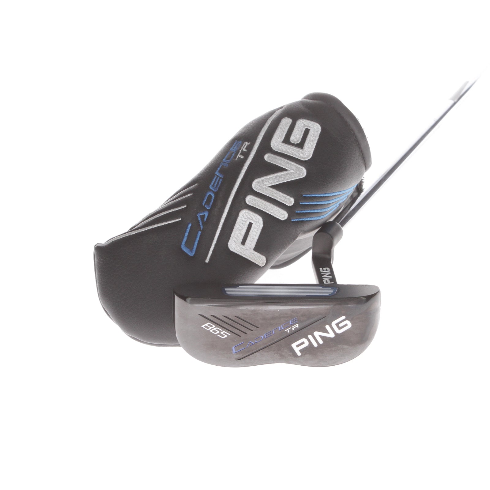 Ping Cadence TR B65 Mens Right Hand Putter Black Dot 34" Mid-Mallet