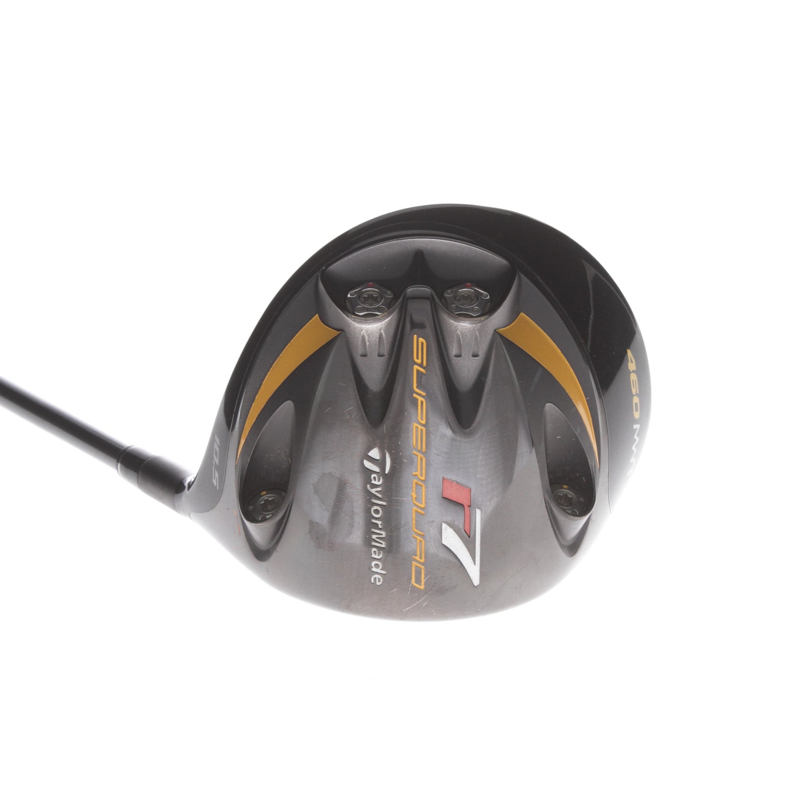 TaylorMade R7 Superquad Graphite Mens Right Hand Driver 10.5* Regular