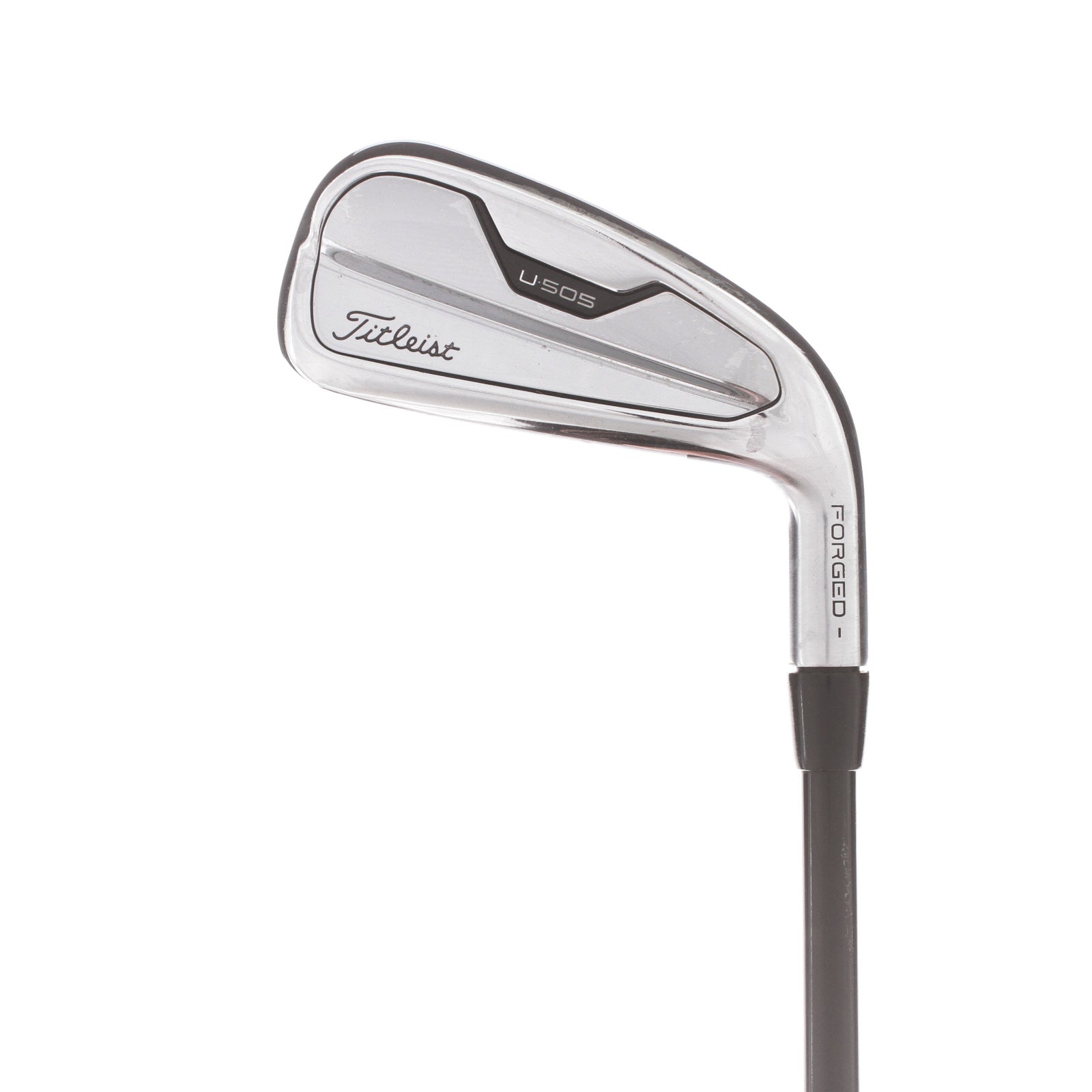 Titleist U505 Graphite Mens Right Hand 4 Iron 22* Regular - HZRDUS RDX