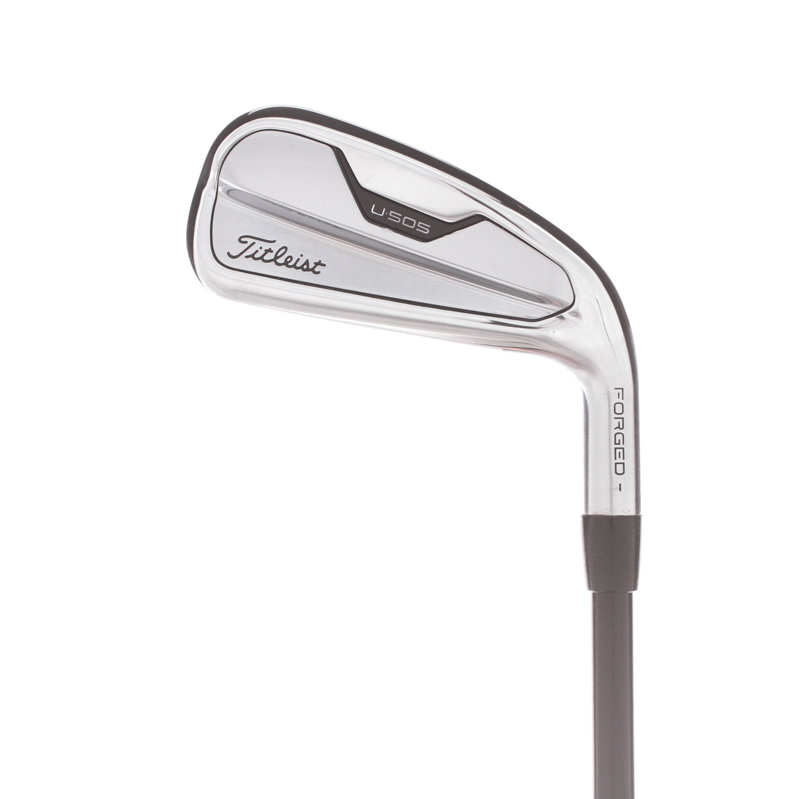 Titleist U505 Graphite Mens Right Hand 4 Iron 22* Regular - HZRDUS Smo