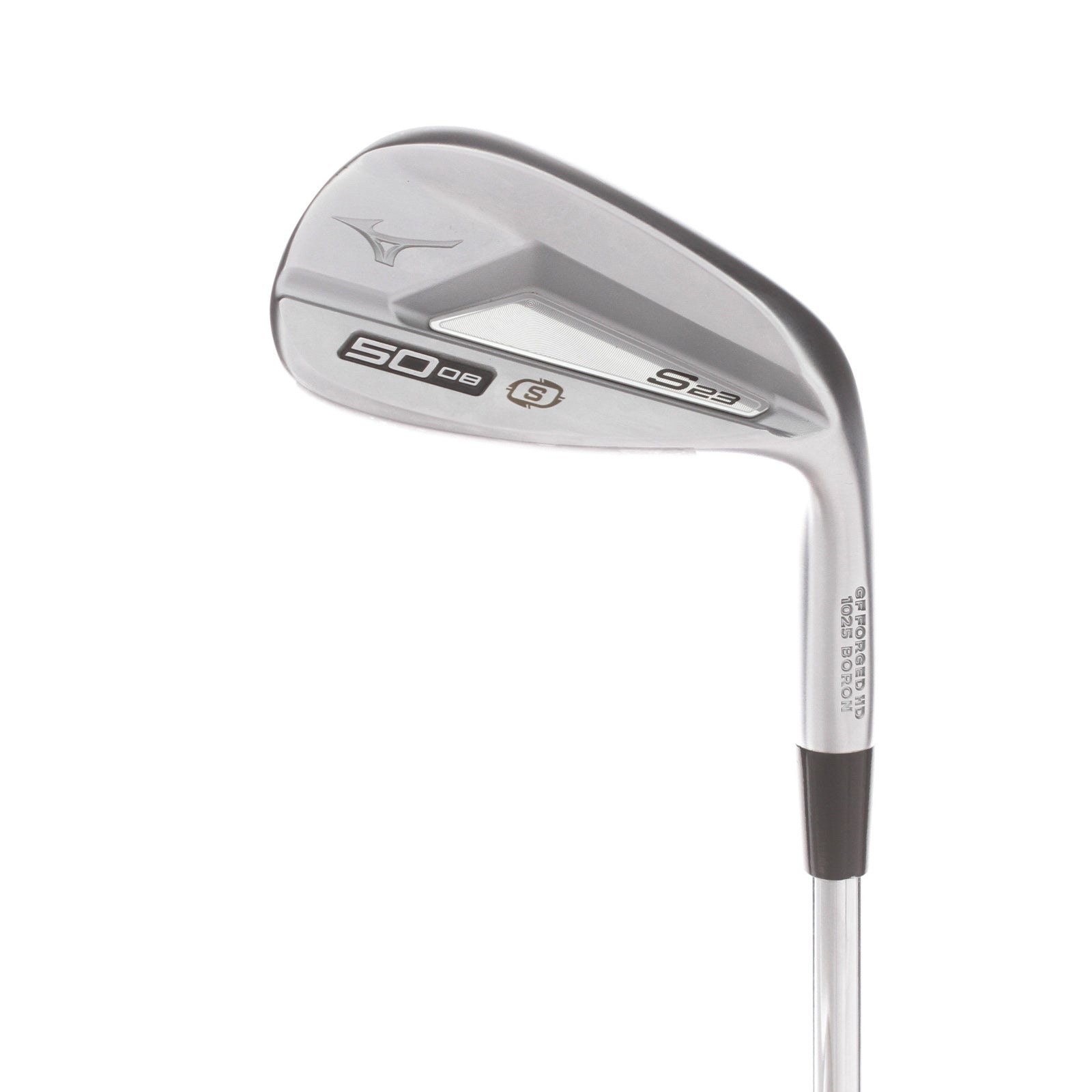 Mizuno S23 Steel Mens Right Hand Gap Wedge 50* 8 Bounce S Grind Regula