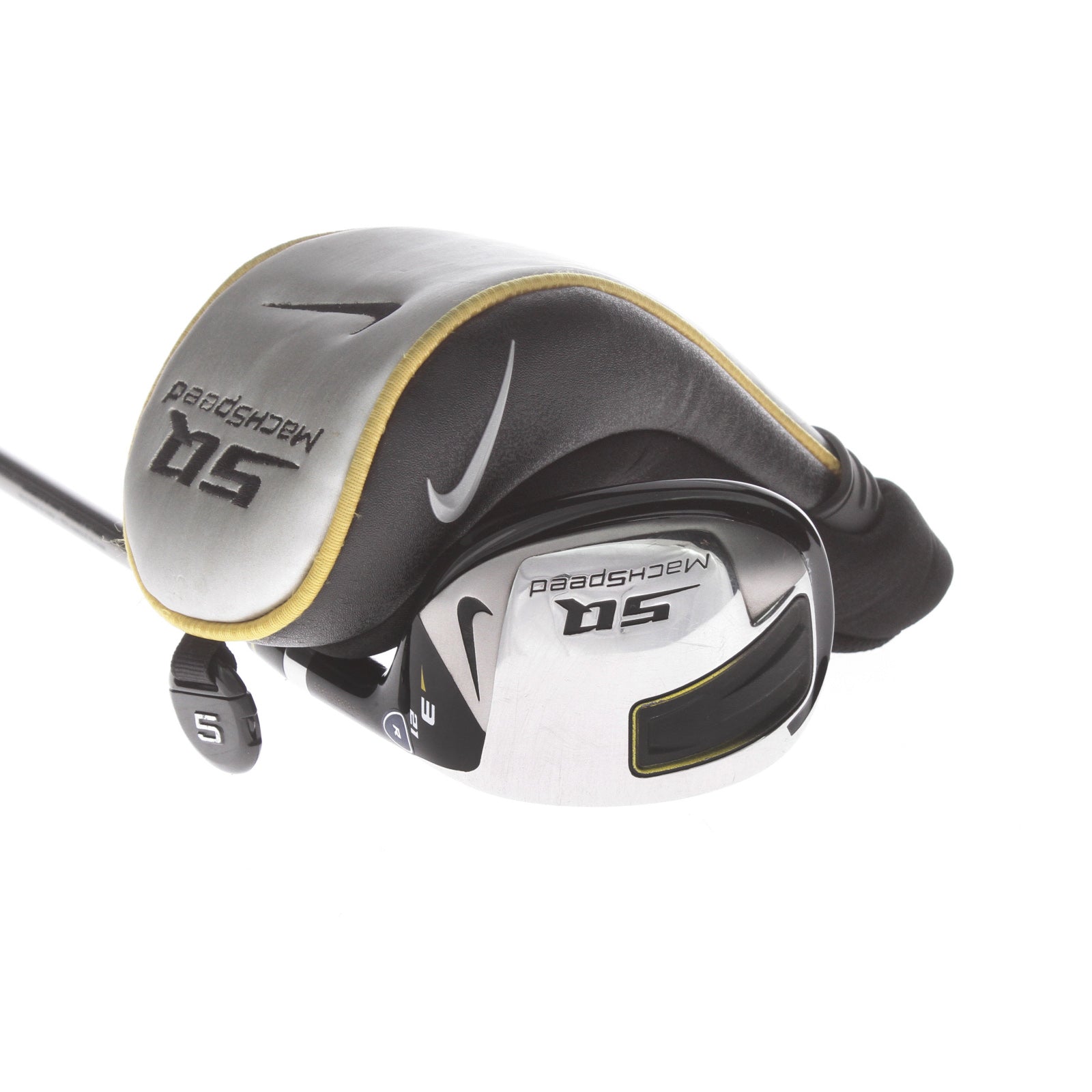 Nike SQ Machspeed Graphite Mens Right Hand 3 Hybrid 21* Regular - Prof