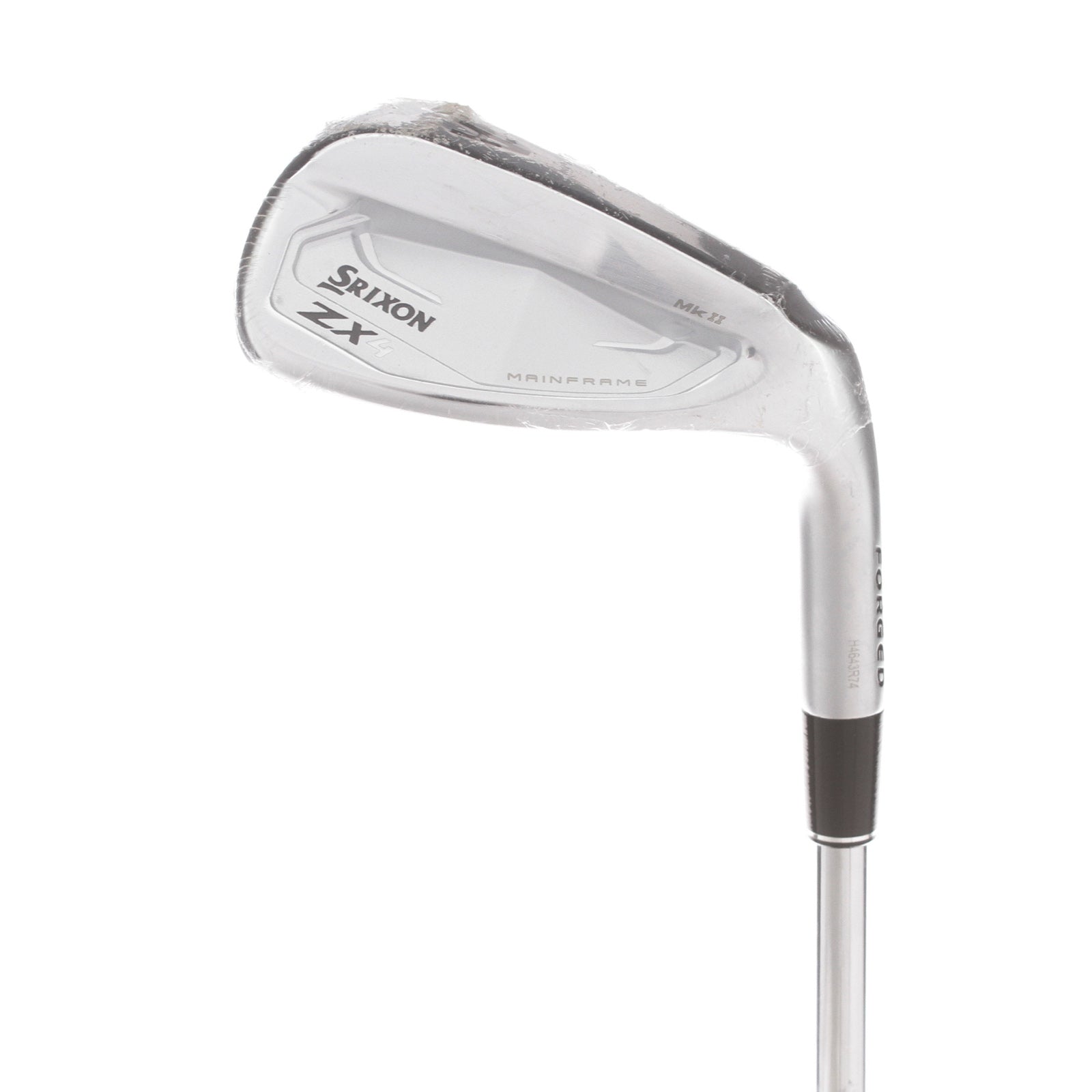 Srixon ZX4 MKII Steel Mens Right Hand Approach Wedge 49* Regular - KBS