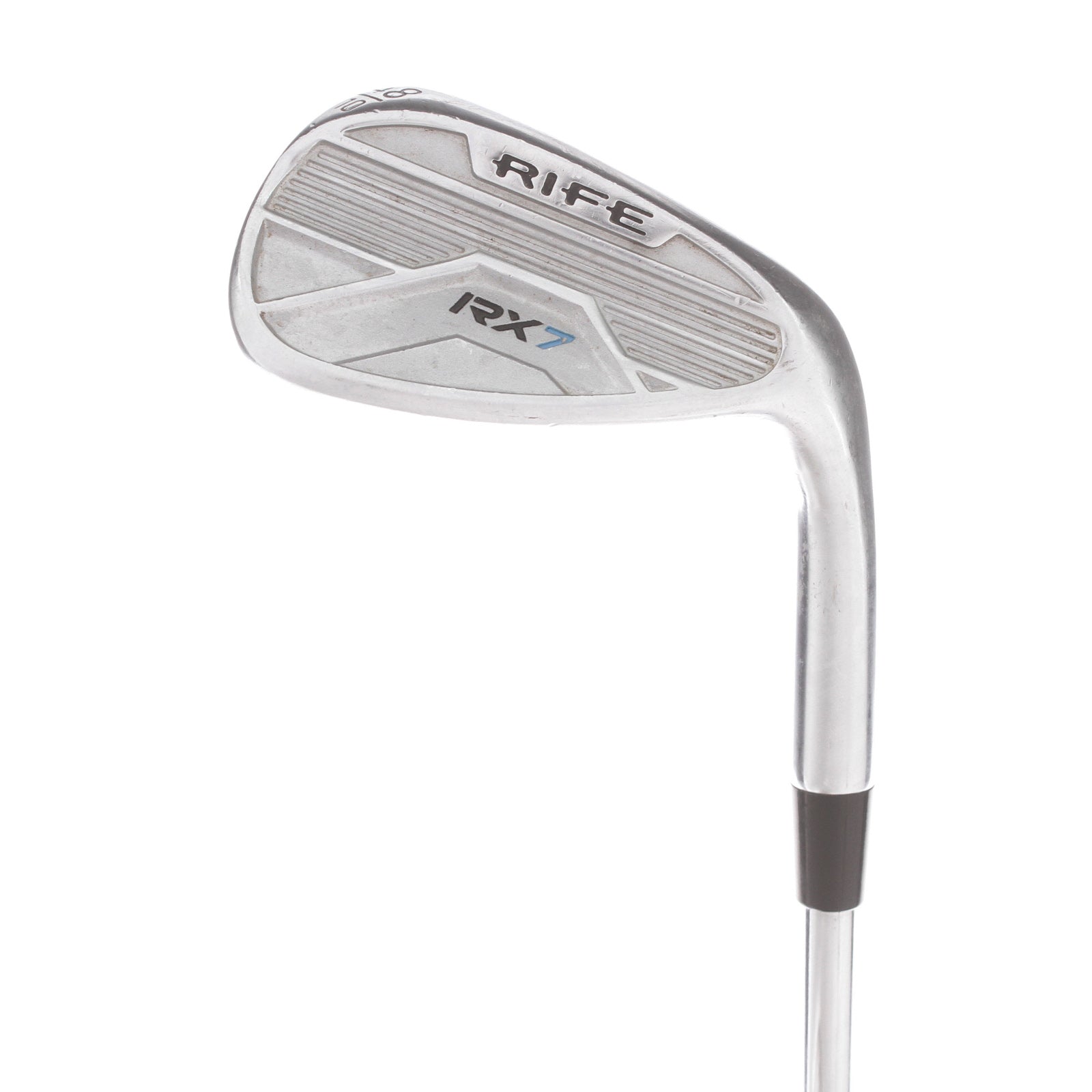 Rife RX7 Steel Mens Right Hand Gap Wedge 48* 10 Bounce Wedge - Rife