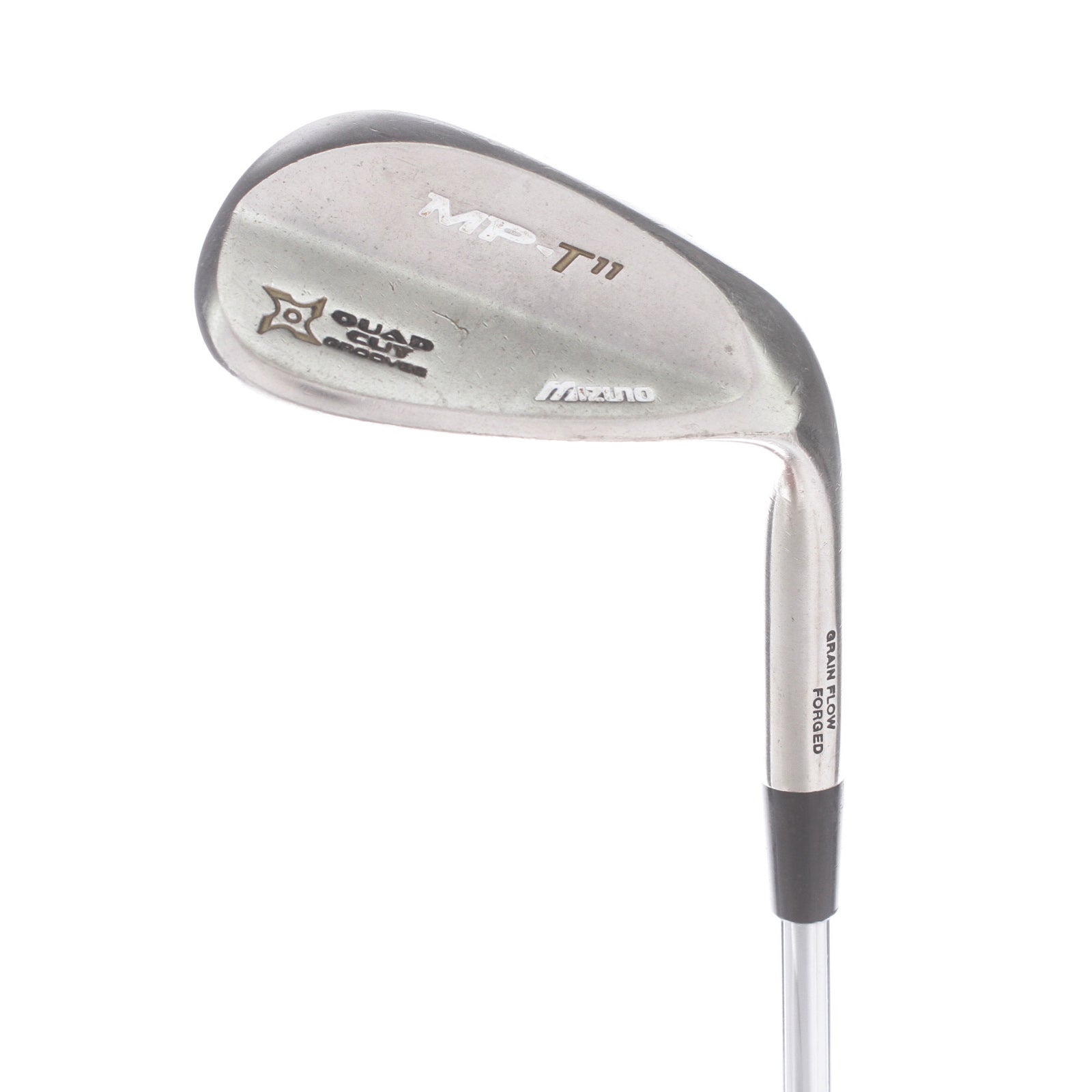 Mizuno MP-T11 Steel Mens Right Hand Lob Wedge 58* 10 Bounce Wedge - Dy