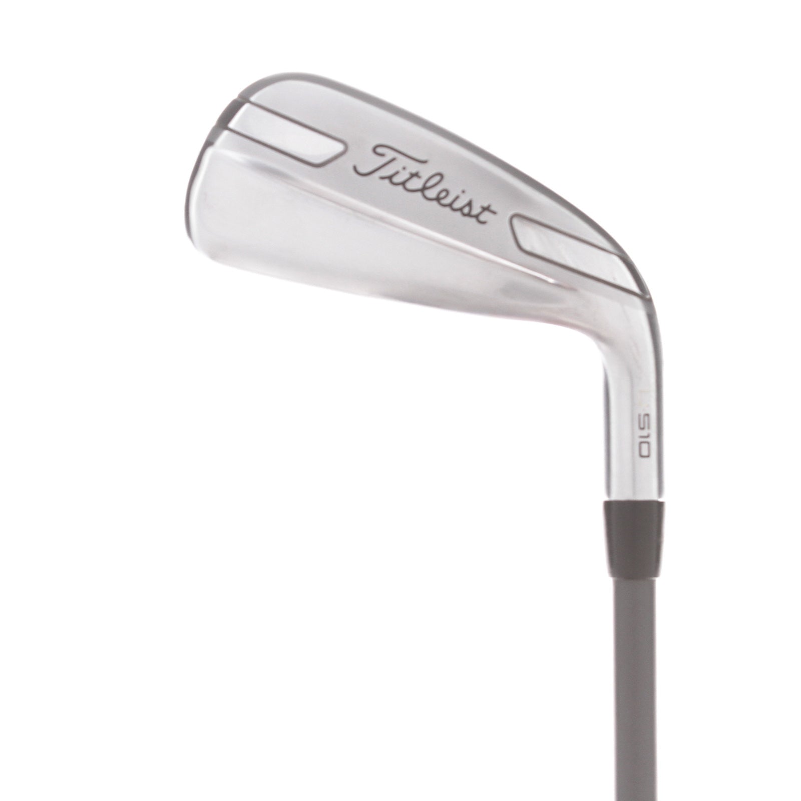 Titleist U510 Graphite Mens Right Hand 4 Iron Regular - HZRDUS Smoke B