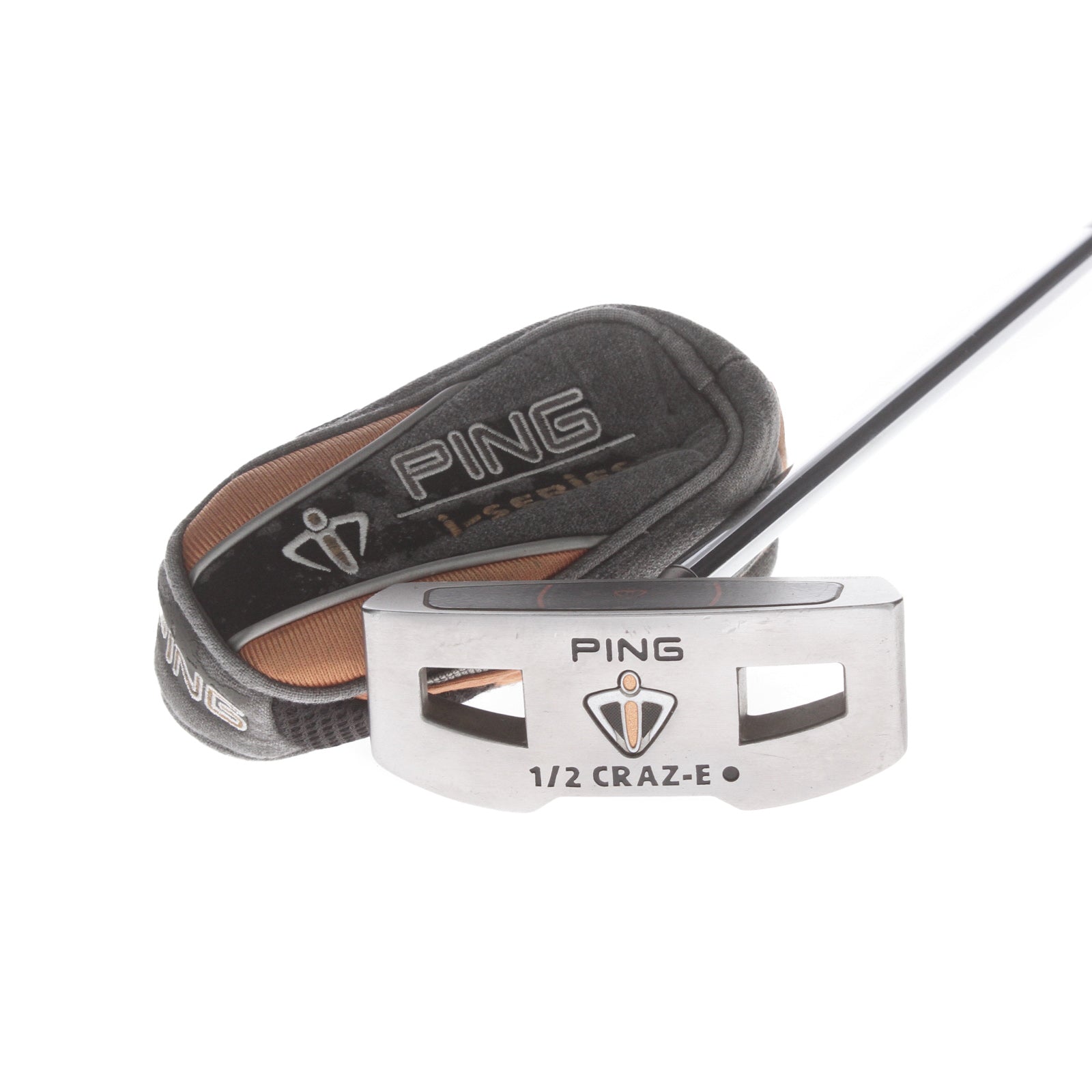 Ping 1/2 Craz-e Mens Right Hand Putter 33.5" Mid-Mallet - Ping