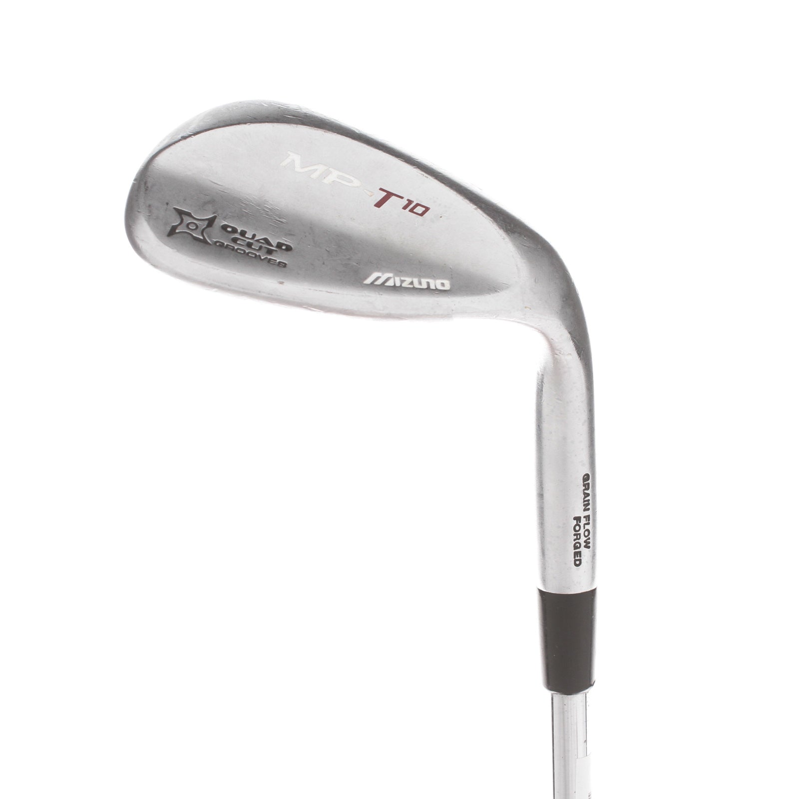Mizuno MP T-10 Steel Mens Right Hand Lob Wedge 60* 8 Bounce Wedge - Tr