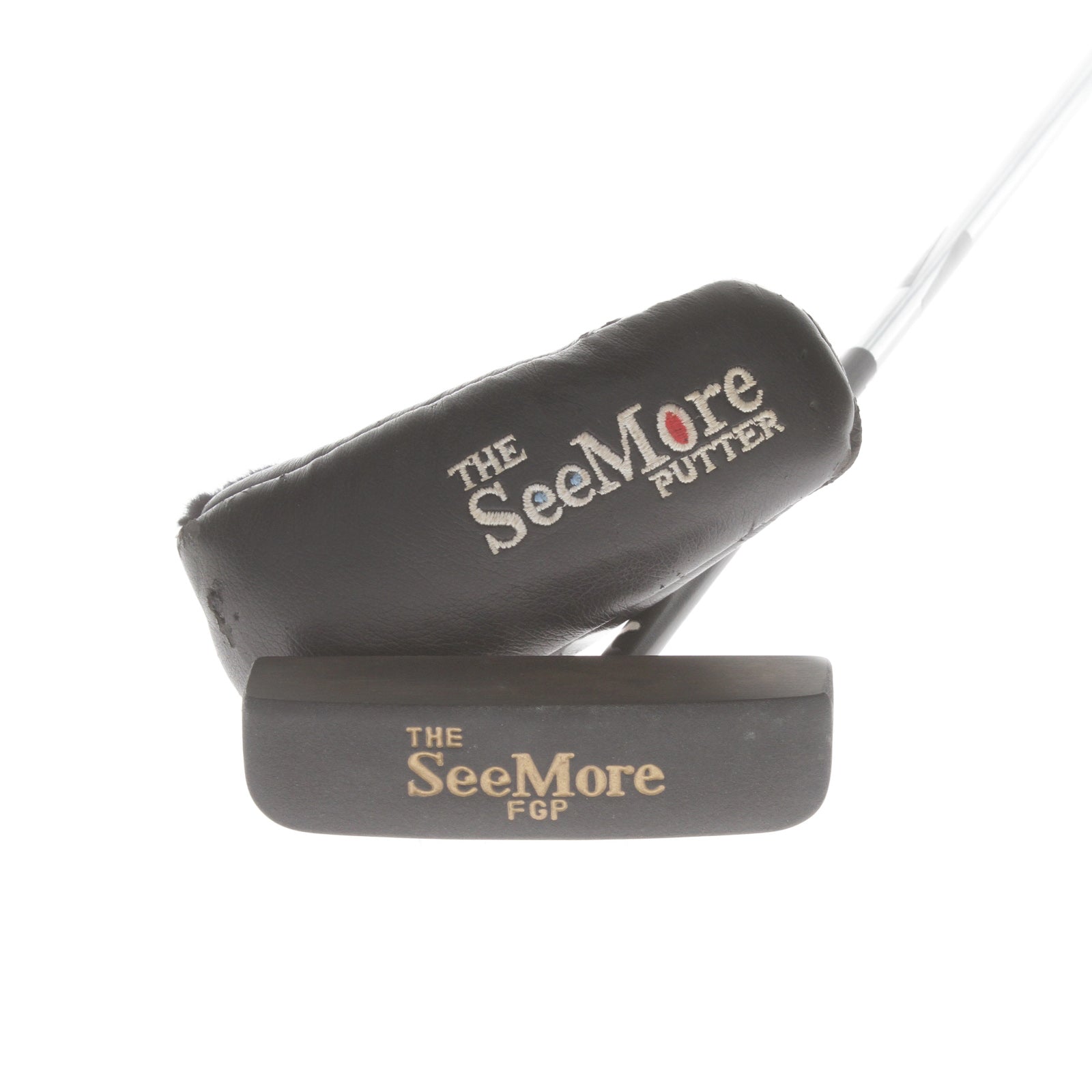 SeeMore FGP Mens Right Hand Putter 33" Blade SeeMore - Super Stroke Mi