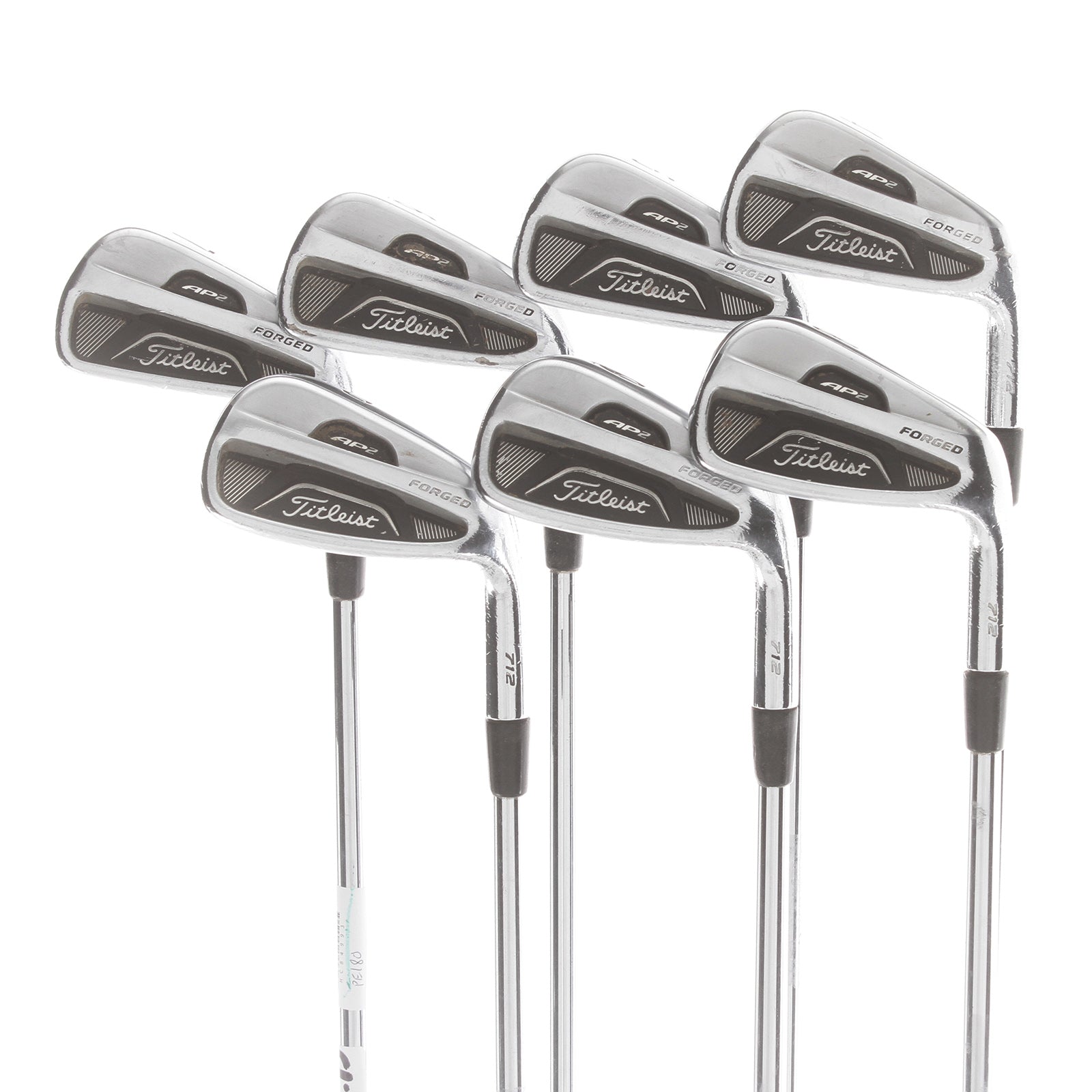 Titleist 712 AP2 Steel Mens Right Hand Irons 4-PW Stiff - Dynamic Gold