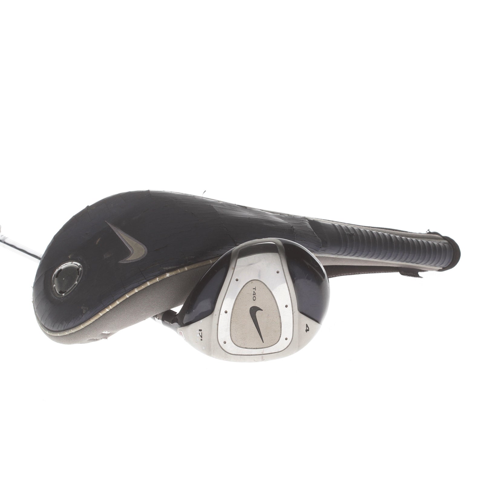 Nike T-40 Steel Mens Right Hand Fairway 4 Wood 17* Regular - Speedstep