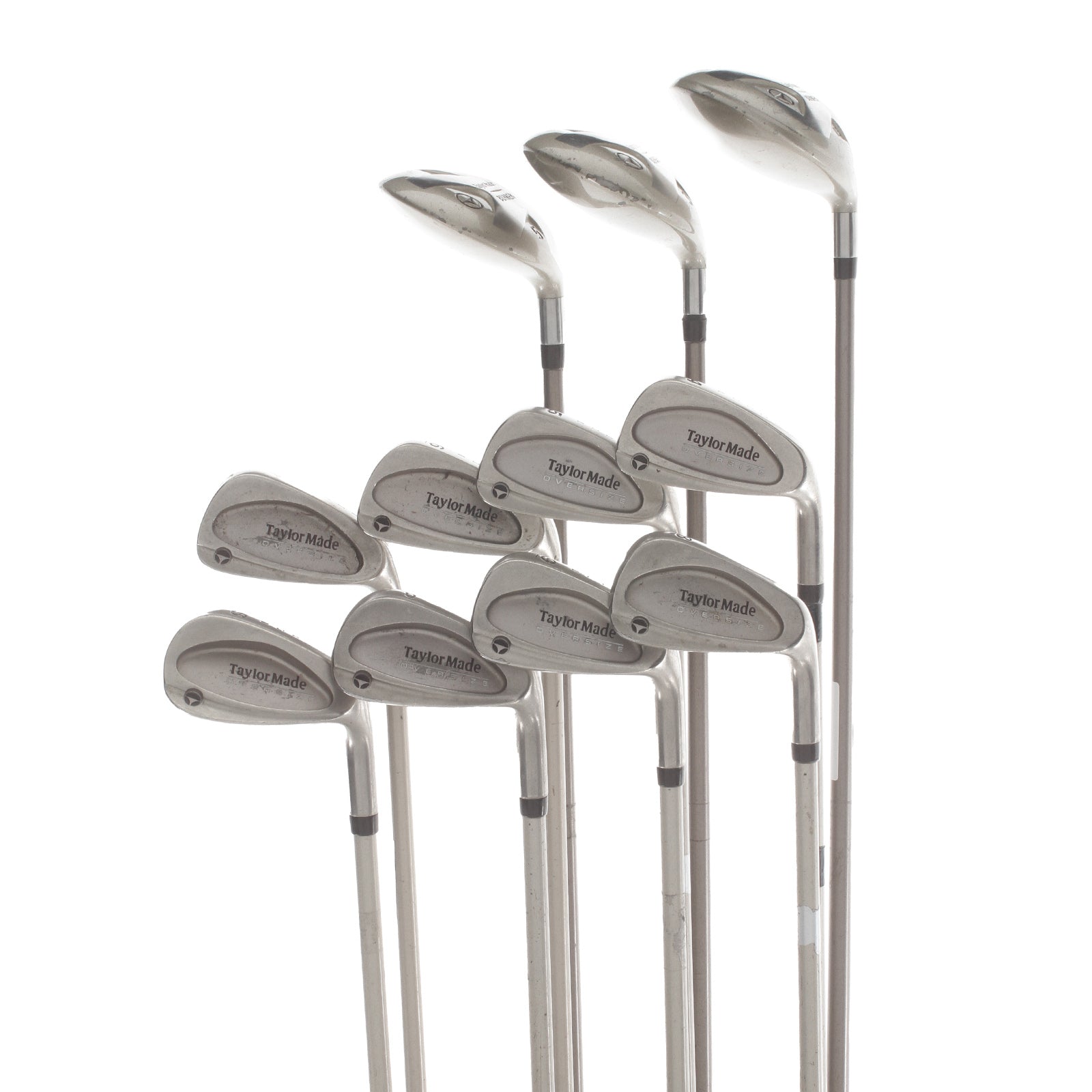 TaylorMade Burner Oversize Graphite Ladies Right Hand Package Set Ladi