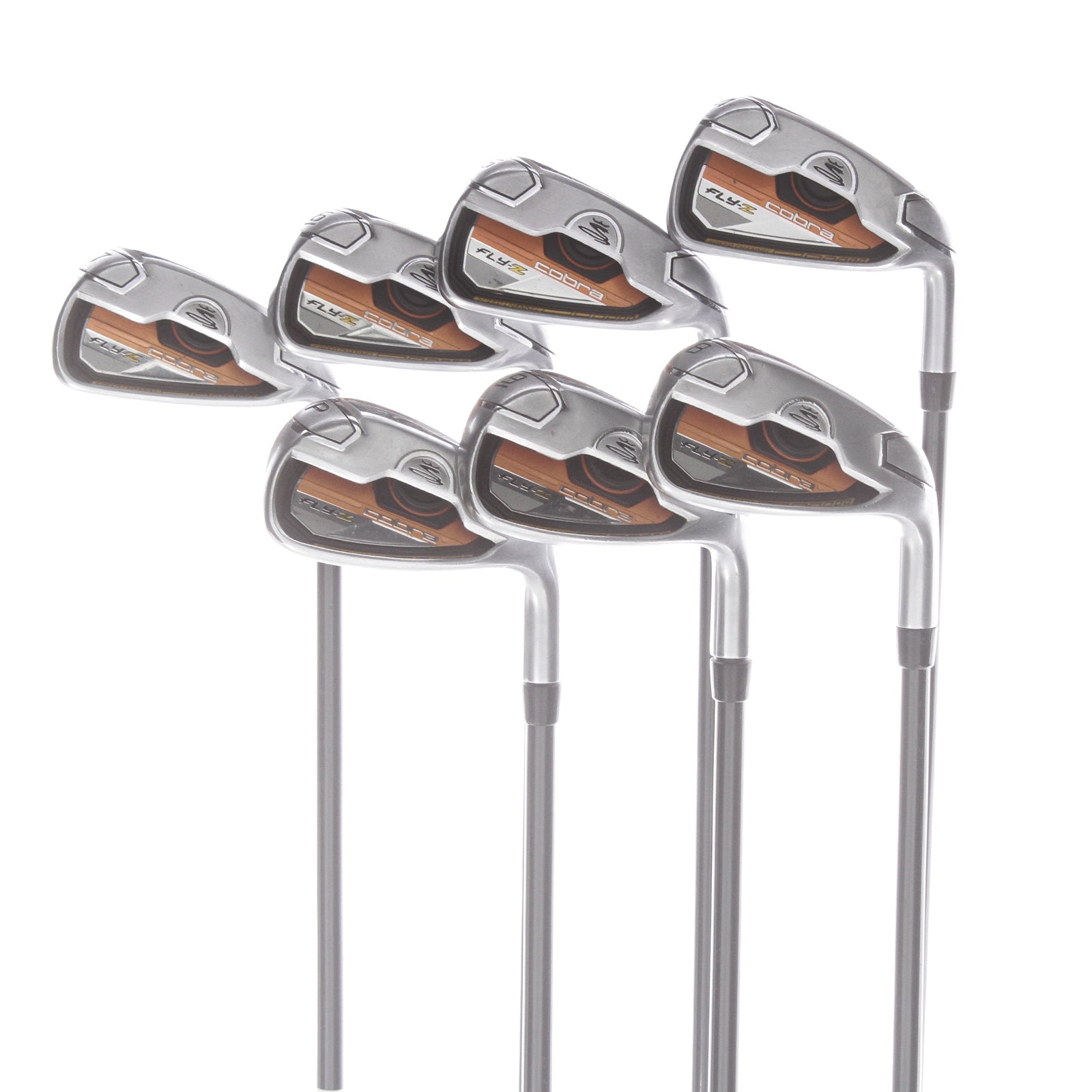 Cobra Fly Z Graphite Mens Right Hand Irons 4-PW Regular - Fly Z 65g