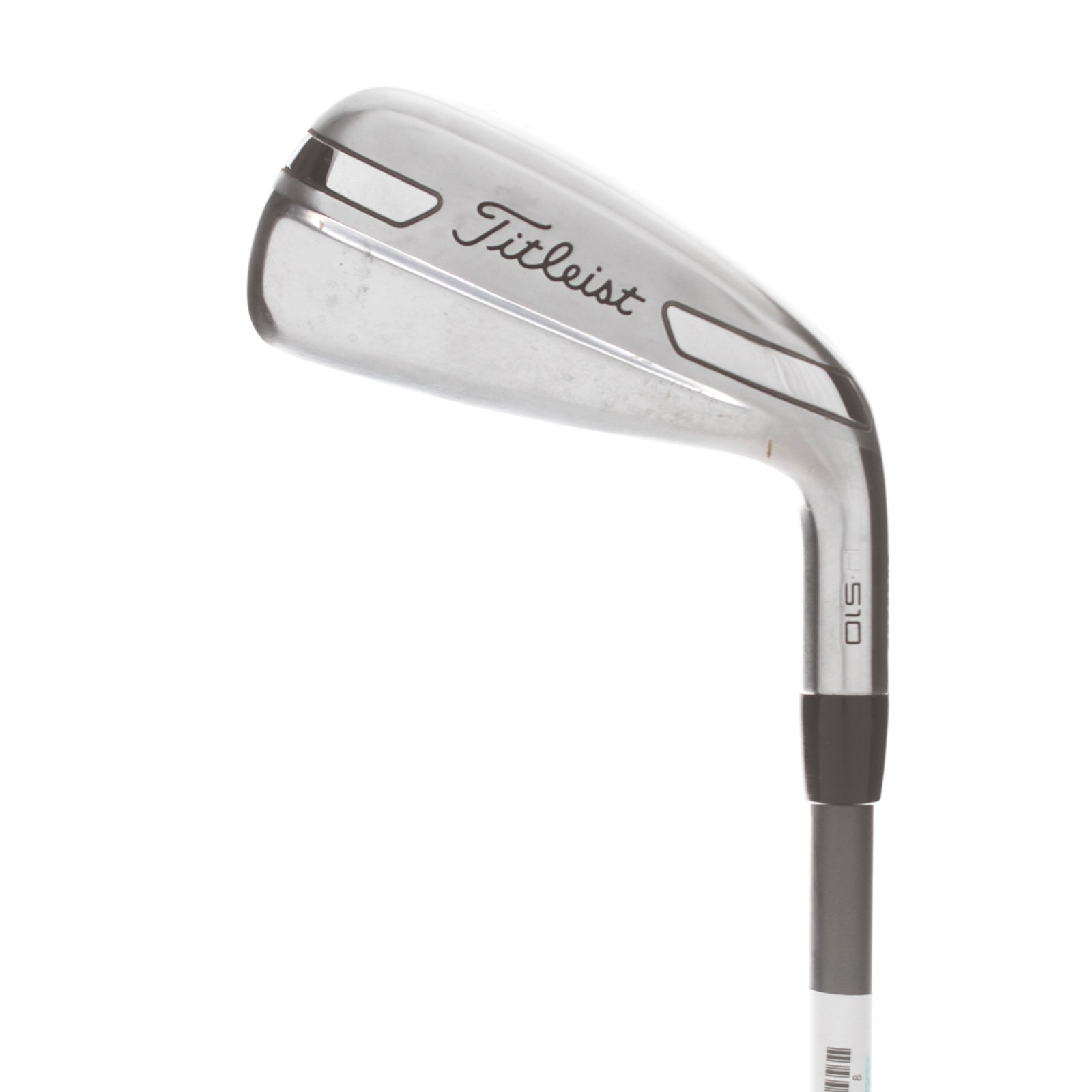 Titleist U510 Graphite Mens Right Hand 3 Iron 20* Regular - Hzrdus Smo
