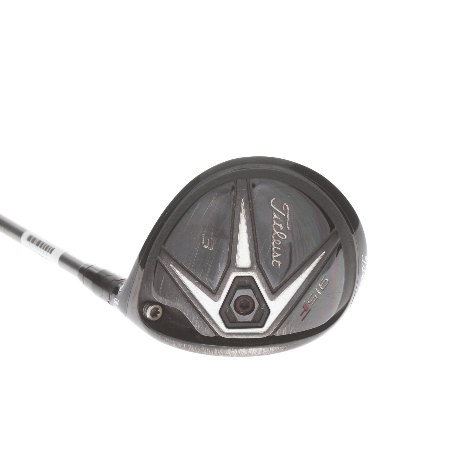 Titleist 915F Graphite Mens Right Hand Fairway 3 Wood 15* Stiff - Diam