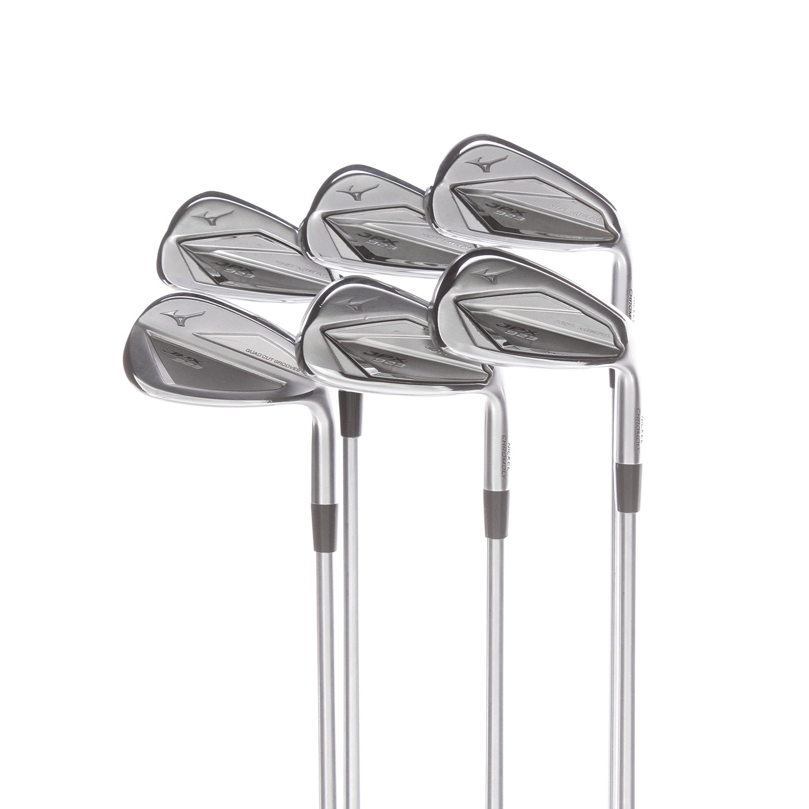 Mizuno JPX 923 Hot Metal Steel Mens Right Hand Irons 6-GW Stiff - Proj