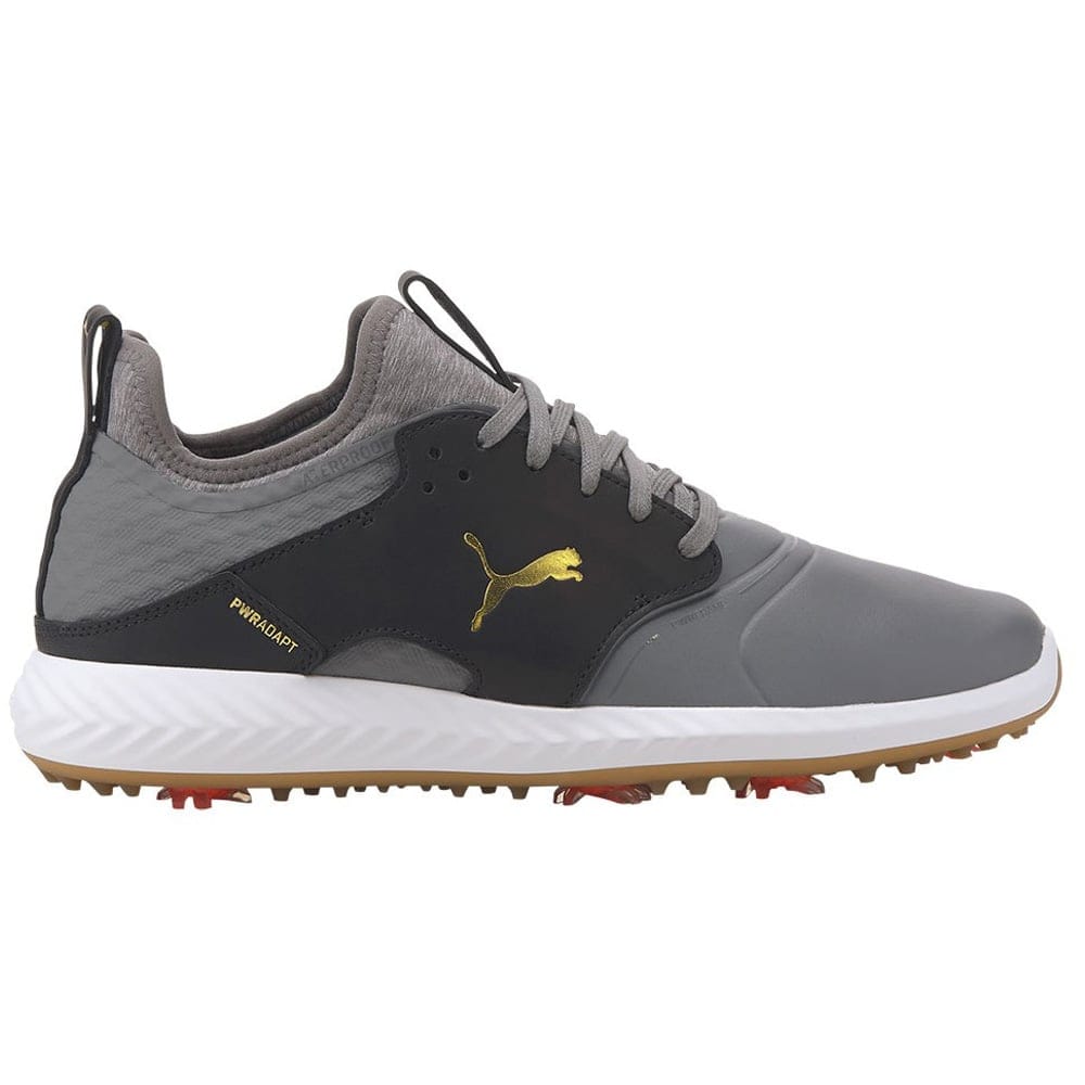 Puma Ignite PWRADAPT Caged Crafted Spiked Waterproof Shoes - Quiet Sha
