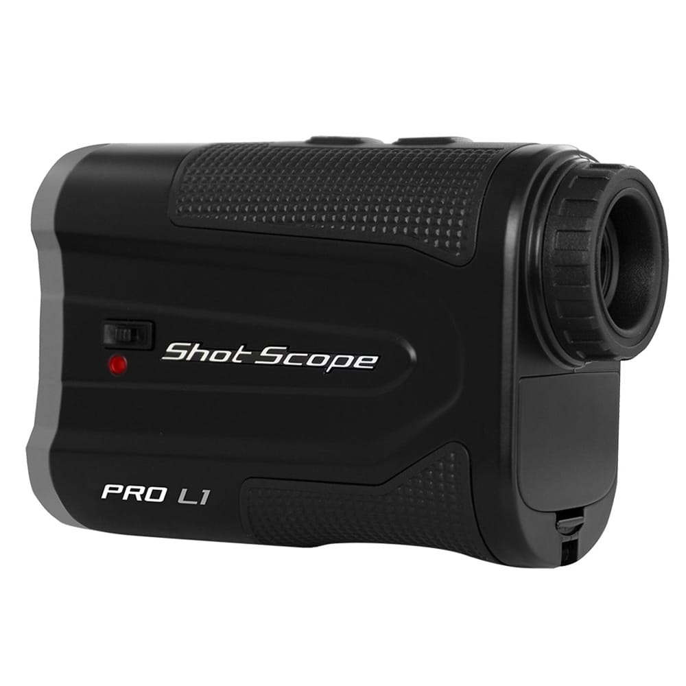 Shot Scope Pro L1 Golf Laser Range Finder - Grey