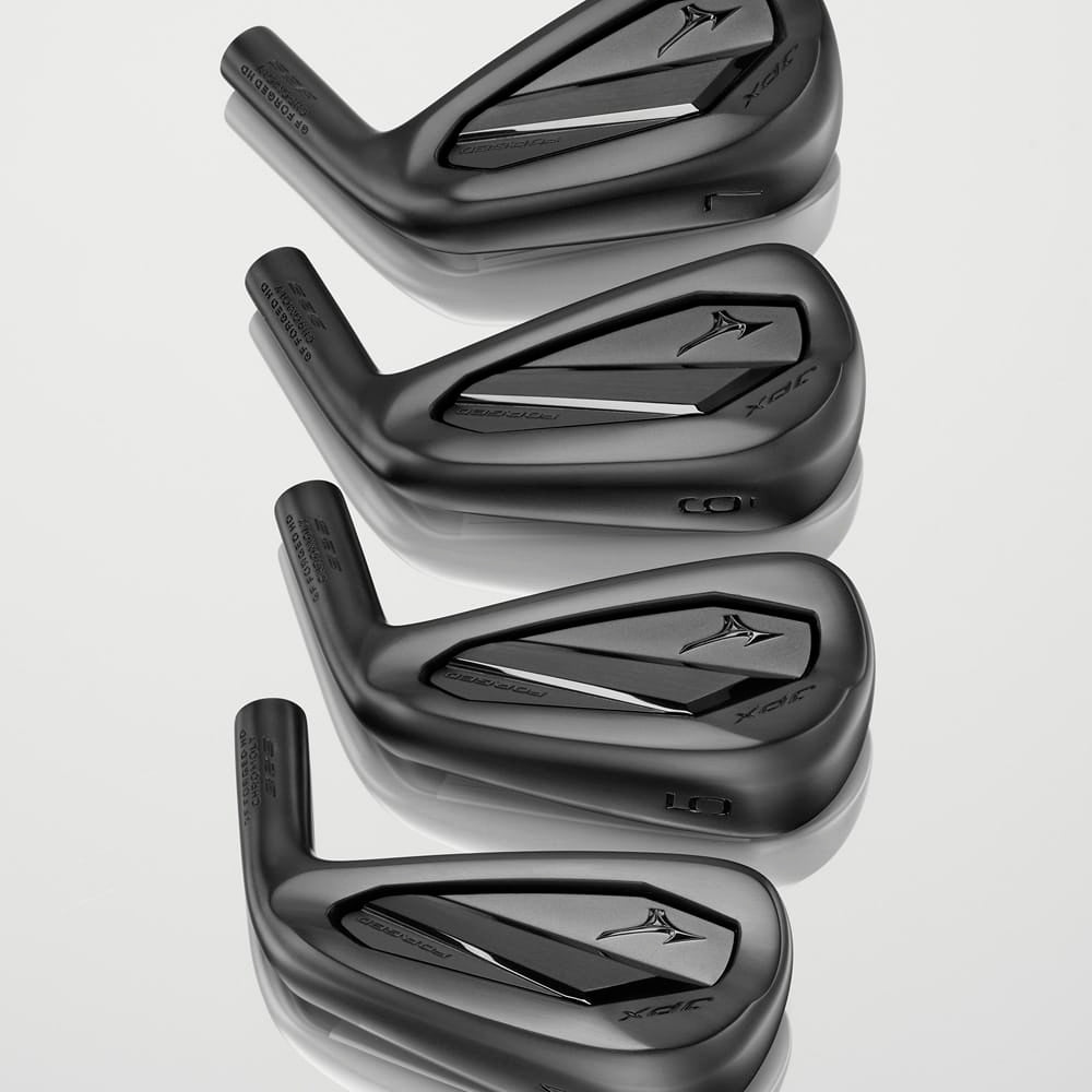 Mizuno JPX 925 Forged Black Irons - Graphite