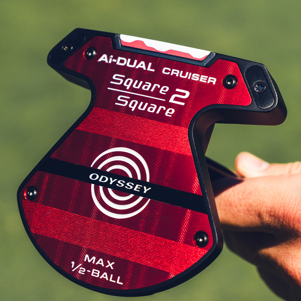 Odyssey Square 2 Square Ai-Dual Putter - Max 1/2 Ball Cruiser