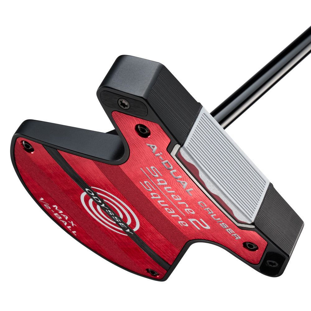Odyssey Square 2 Square Ai-Dual Putter - Max 1/2 Ball Cruiser