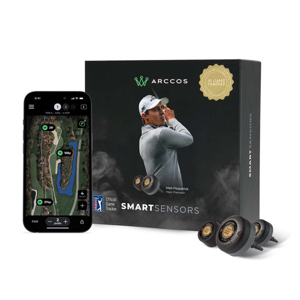 Buy Arccos 4th Gen Smart Sensors - Smoke | Affordable Golf