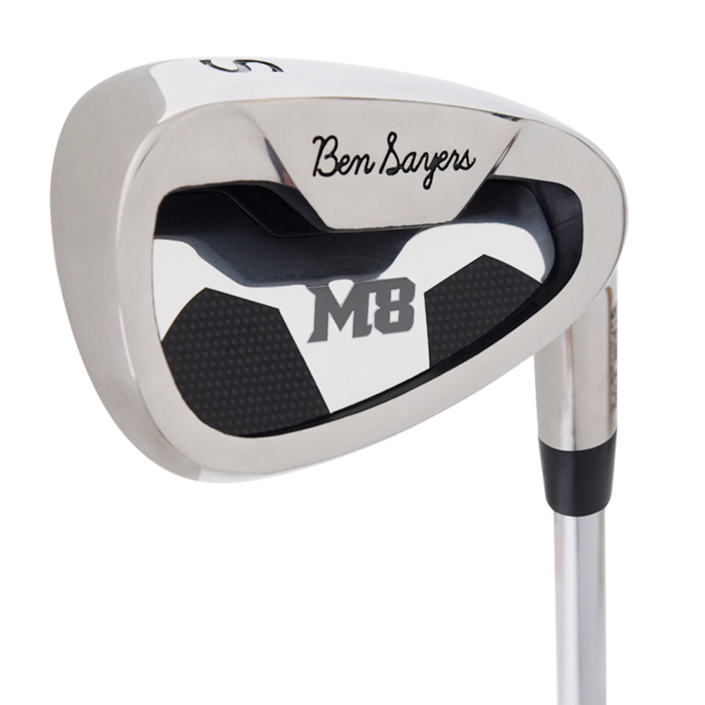 Ben Sayers M8 7-Piece Stand Bag Package Set - Camo - Steel