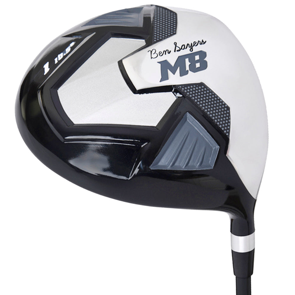 Ben Sayers M8 7-Piece Stand Bag Package Set - Camo - Steel