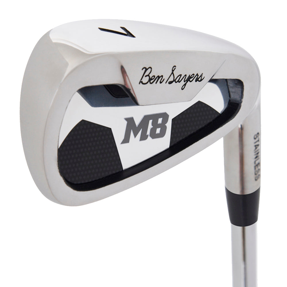 Ben Sayers M8 7-Piece Stand Bag Package Set - Camo - Steel