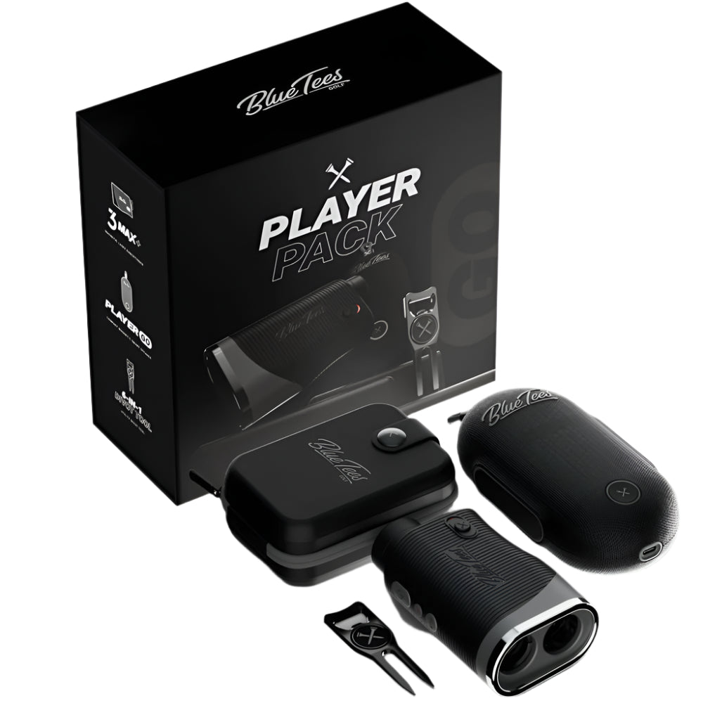 Blue Tees Player Go Pack - Black