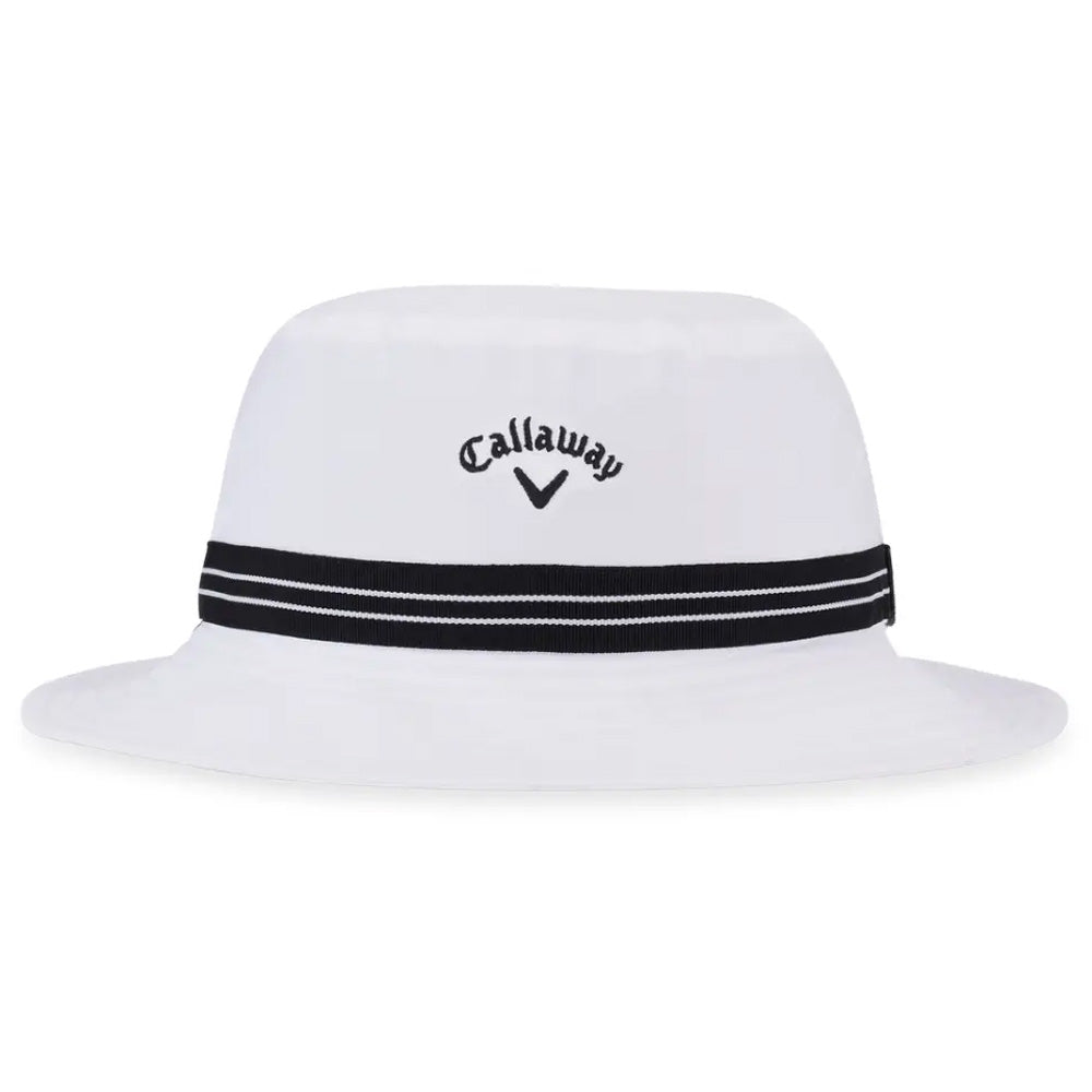 Callaway Bucket Hat - White/Black