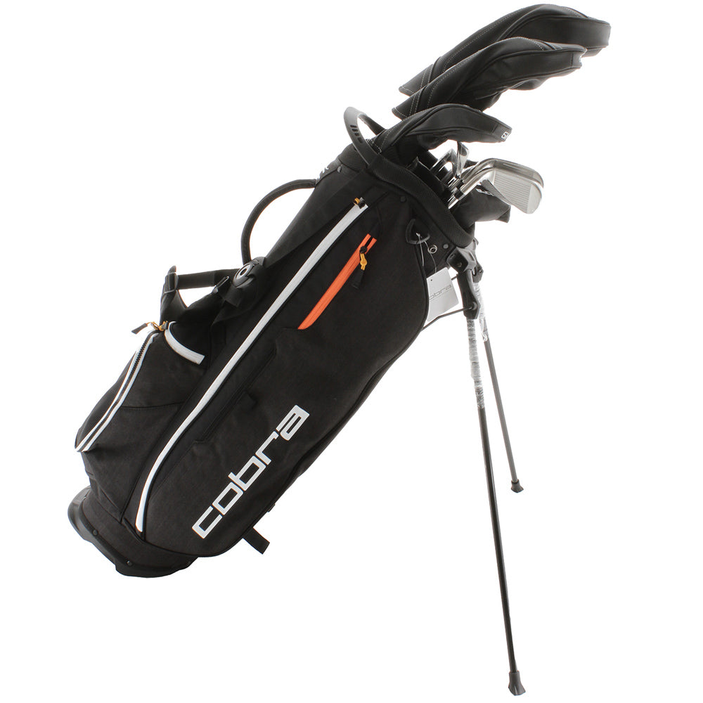 Cobra Fly XL 2 11-Piece Stand Bag Package Set - Steel