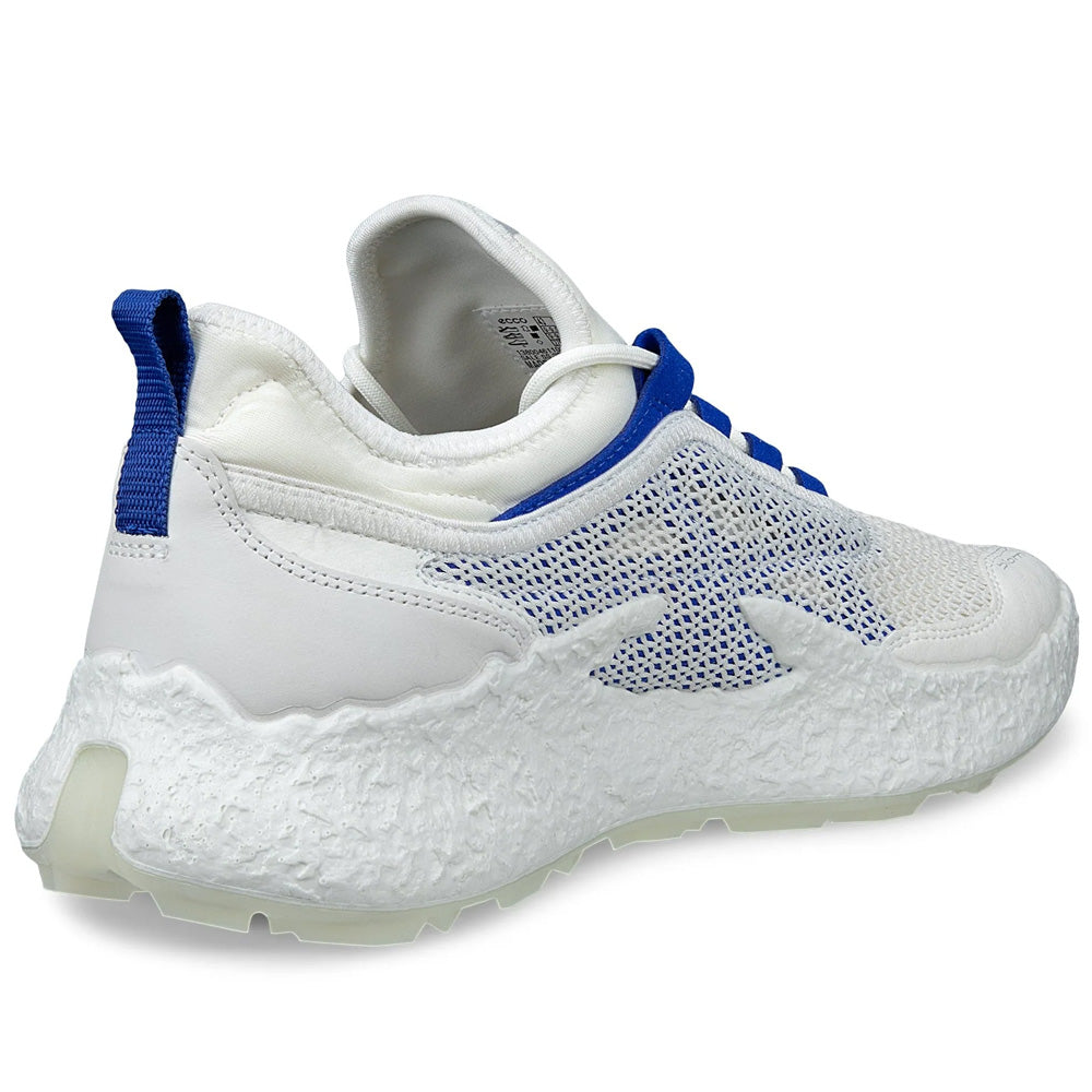 ECCO BIOM Hybrid 5 Textile Spikeless Shoes - White/Virtual