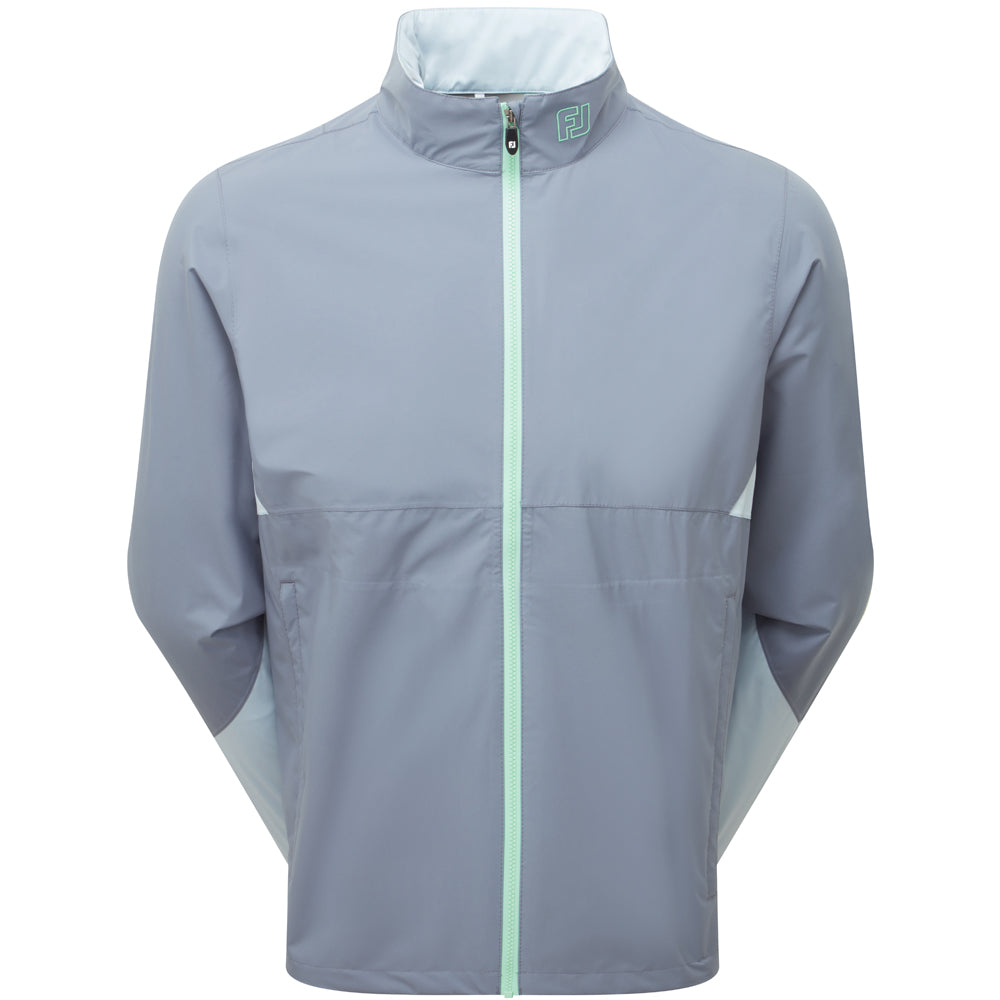FootJoy HydroLite X Waterproof Jacket - Flint/Niagara