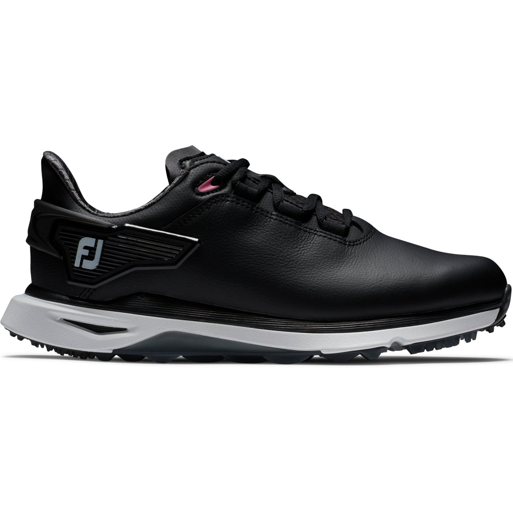 FootJoy Pro SLX Ladies Spikeless Waterproof Shoes - Black/White/Grey