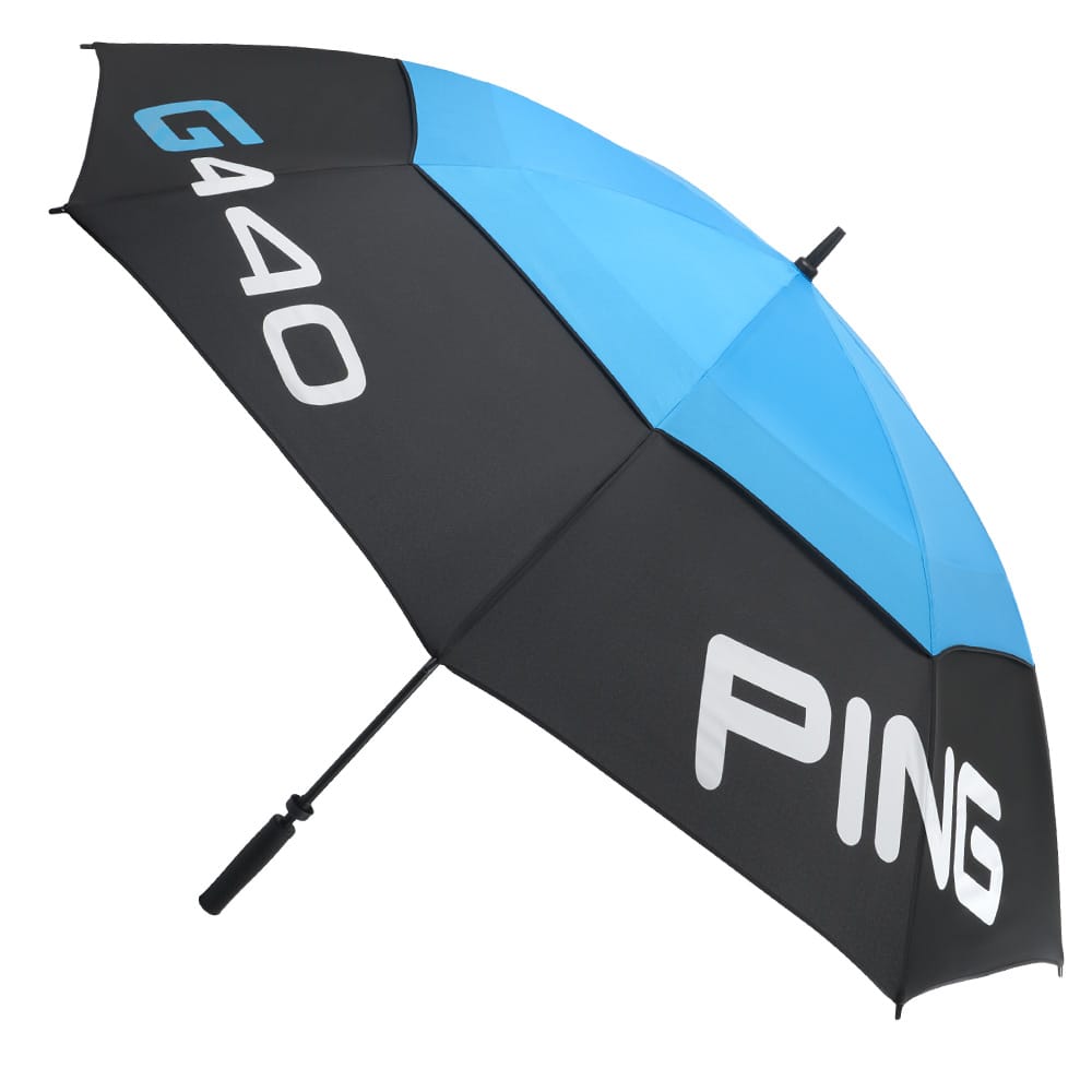 Ping G440 Double Canopy Umbrella - Blue/Black