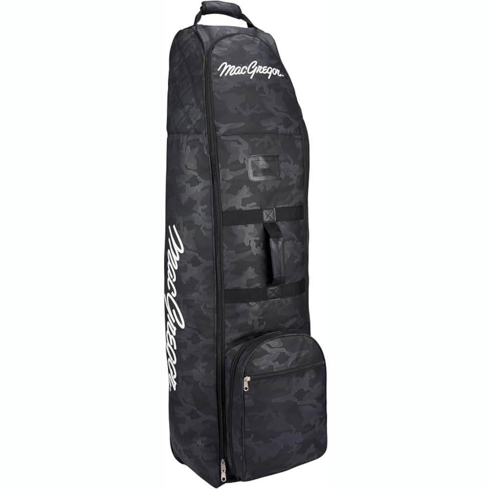 MacGregor VIP Deluxe Wheeled Travel Cover - Black/Camo