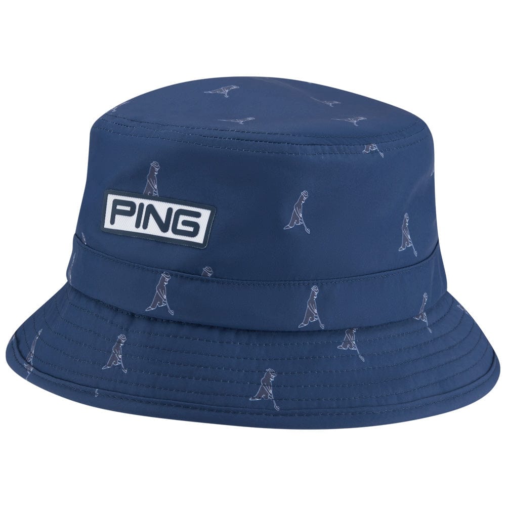 Ping MR. PING Bucket Hat - Navy