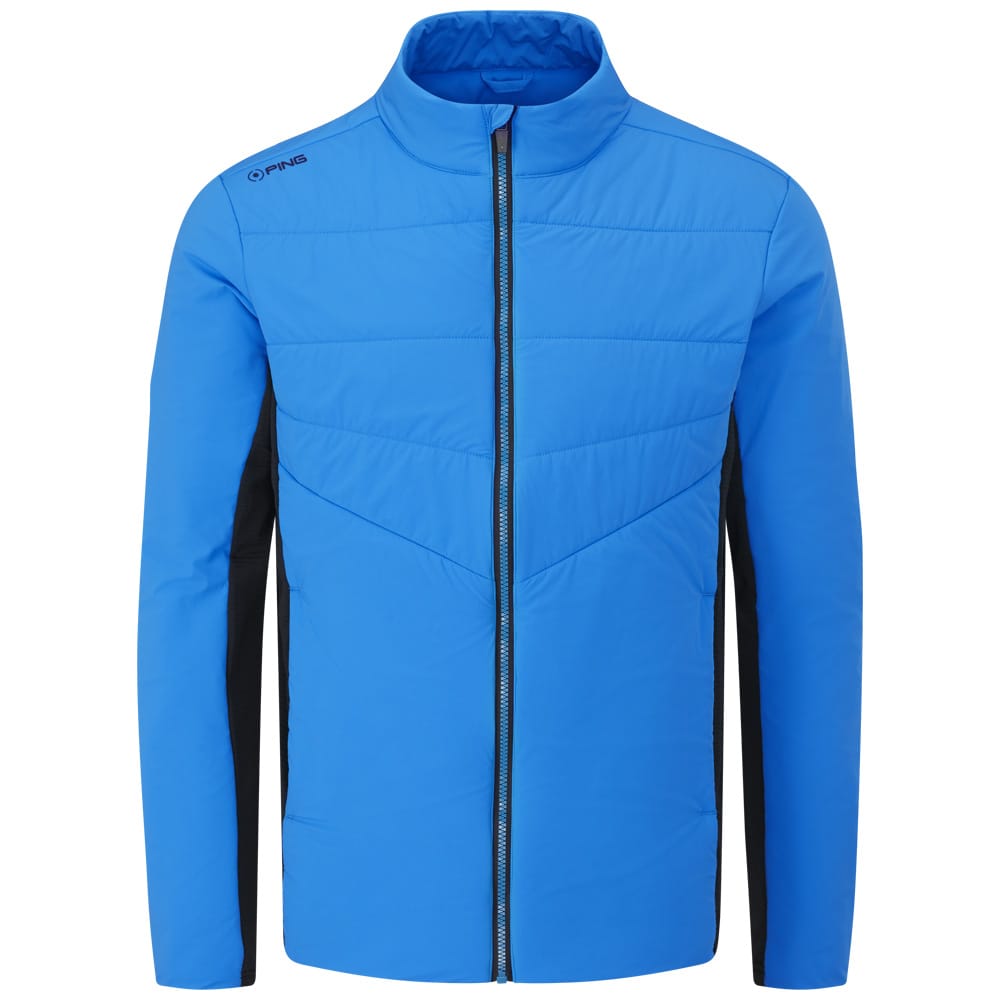 Ping Magnitude Jacket - Brilliant Blue/Black