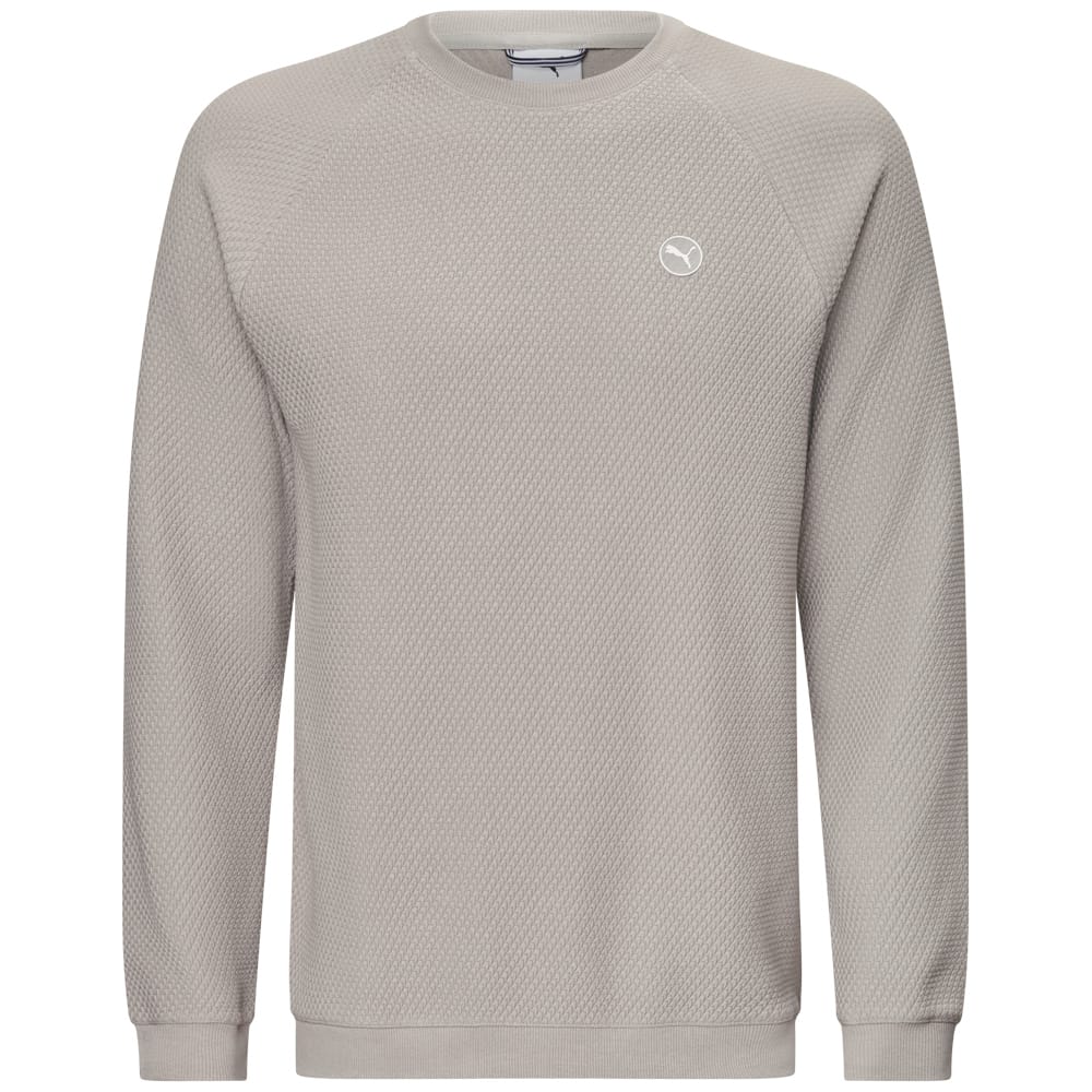 Puma Boulder 2.0 Crewneck - Ice Coffee