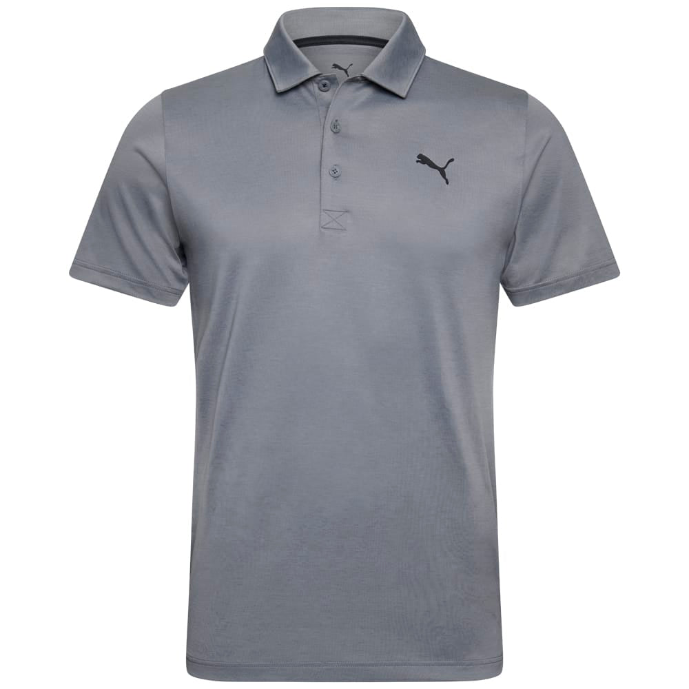 Puma Icon Polo Shirt 2.0 - Slate Sky